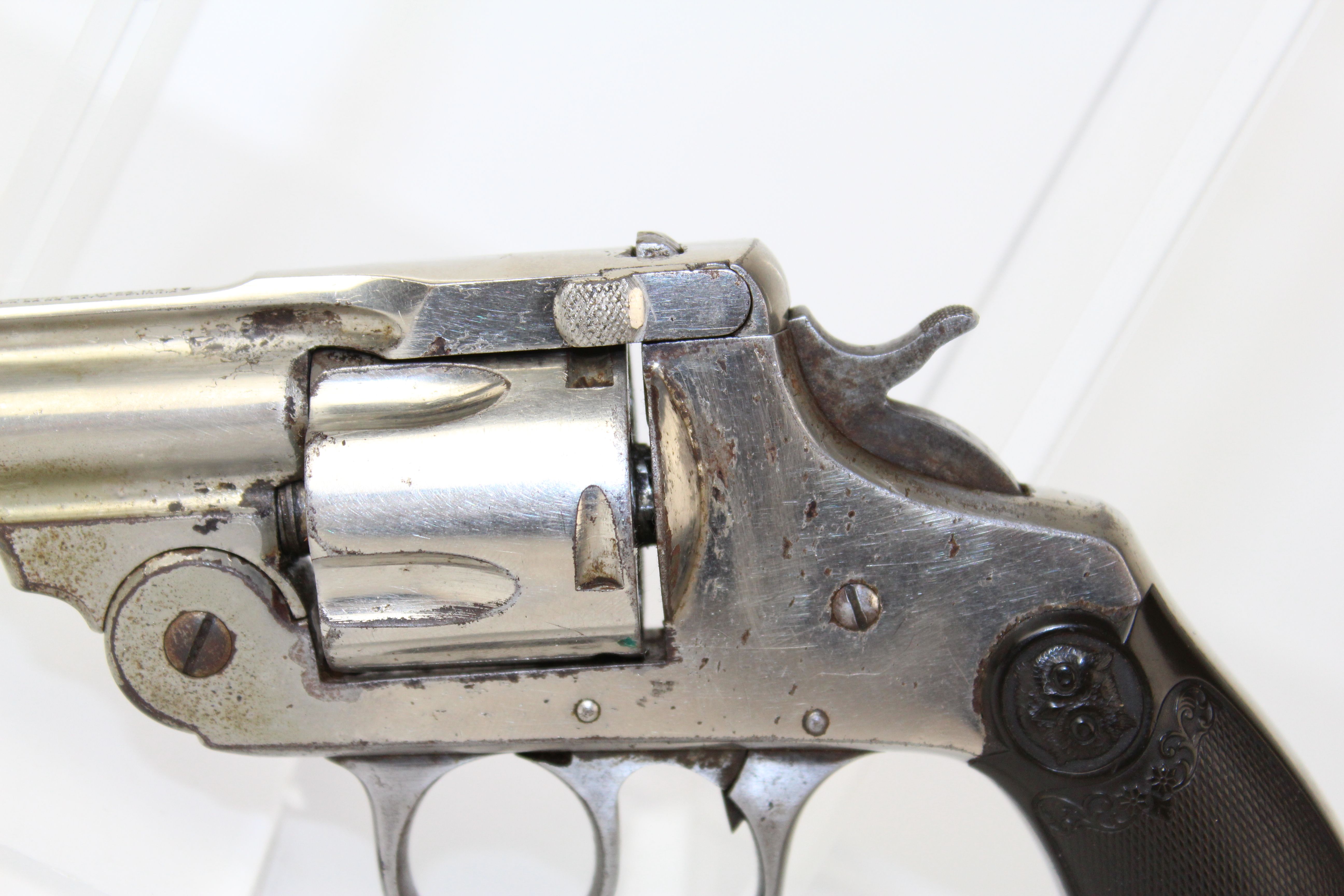 Iver Johnson Model 1900 Revolver C&R Antique 003 | Ancestry Guns