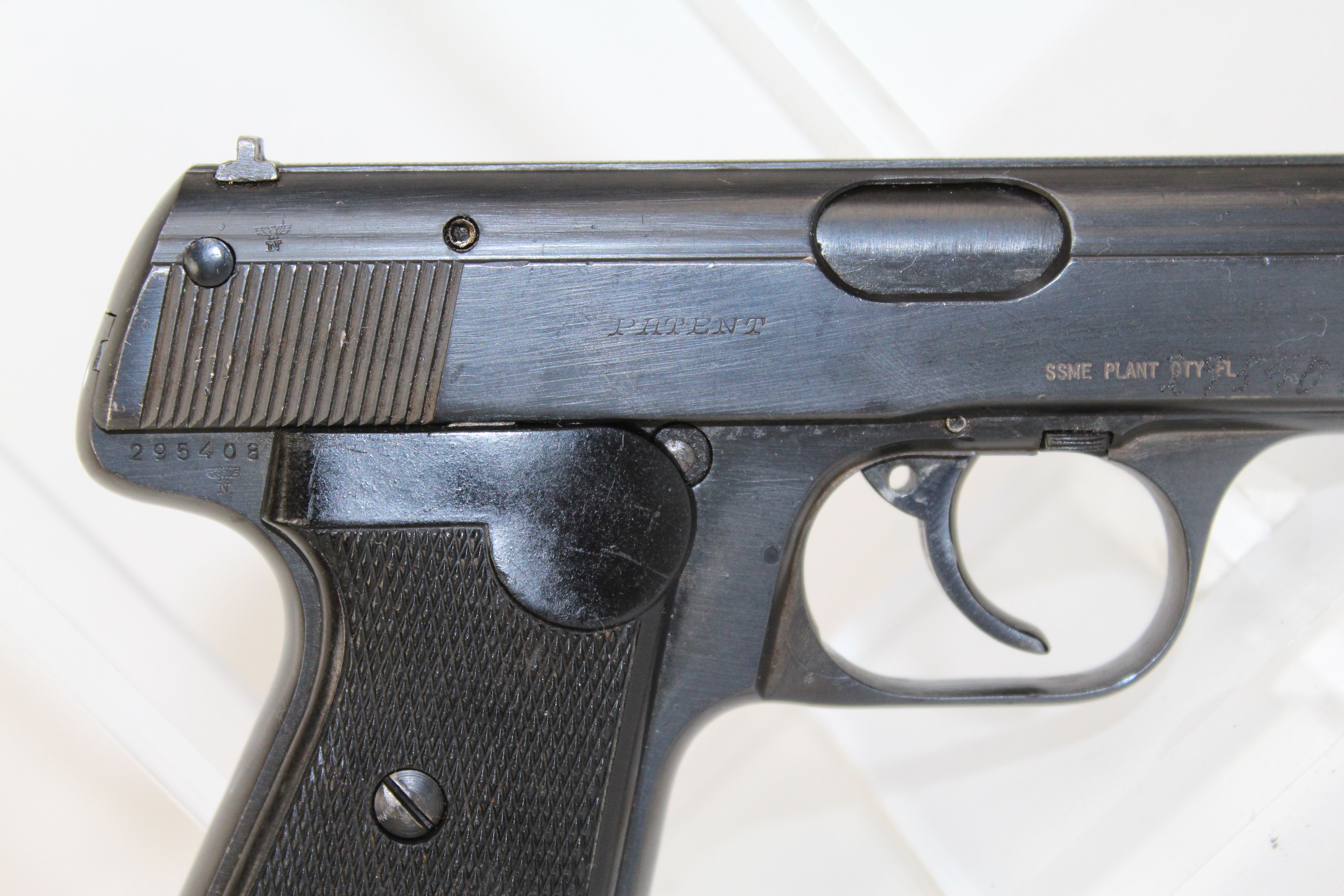 J.P. Sauer & Son Nazi Police Marked Model 38 Pistol C&R Antique 014 ...