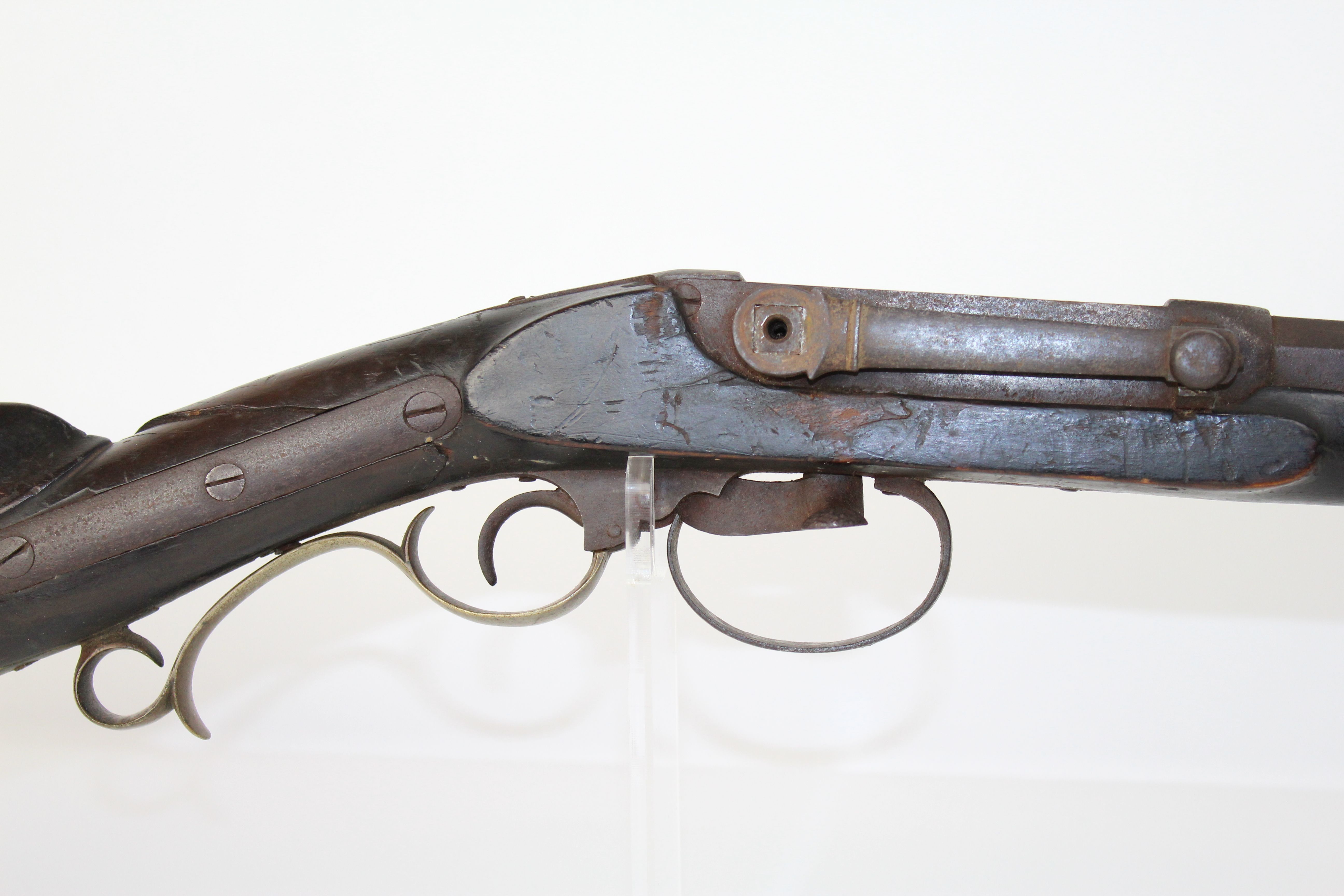 L. Eriksen Breech Loading Underhammer Rifle C&R Antique 001 | Ancestry Guns