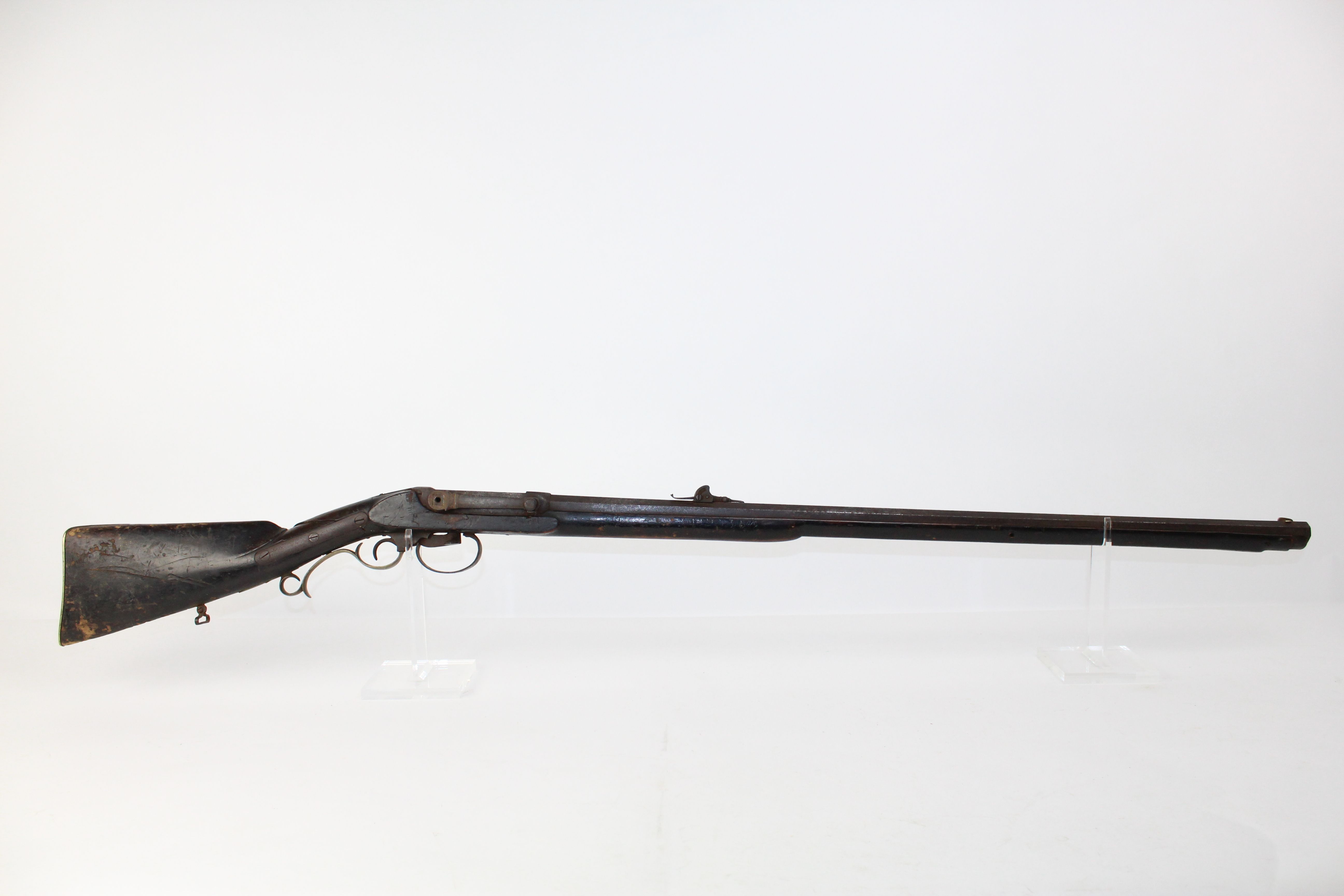 L. Eriksen Breech Loading Underhammer Rifle C&R Antique 002 | Ancestry Guns