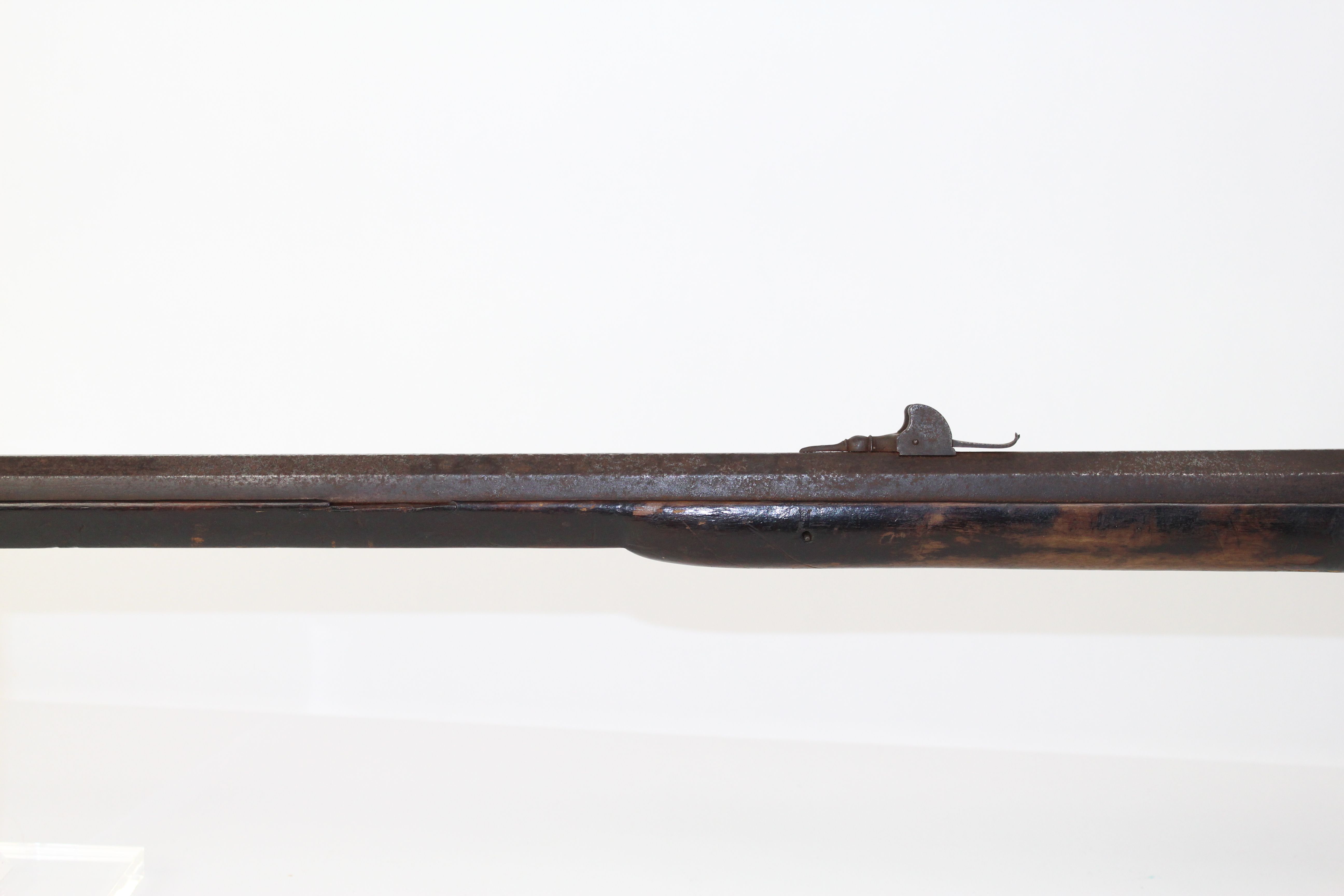 L. Eriksen Breech Loading Underhammer Rifle C&R Antique 015 | Ancestry Guns