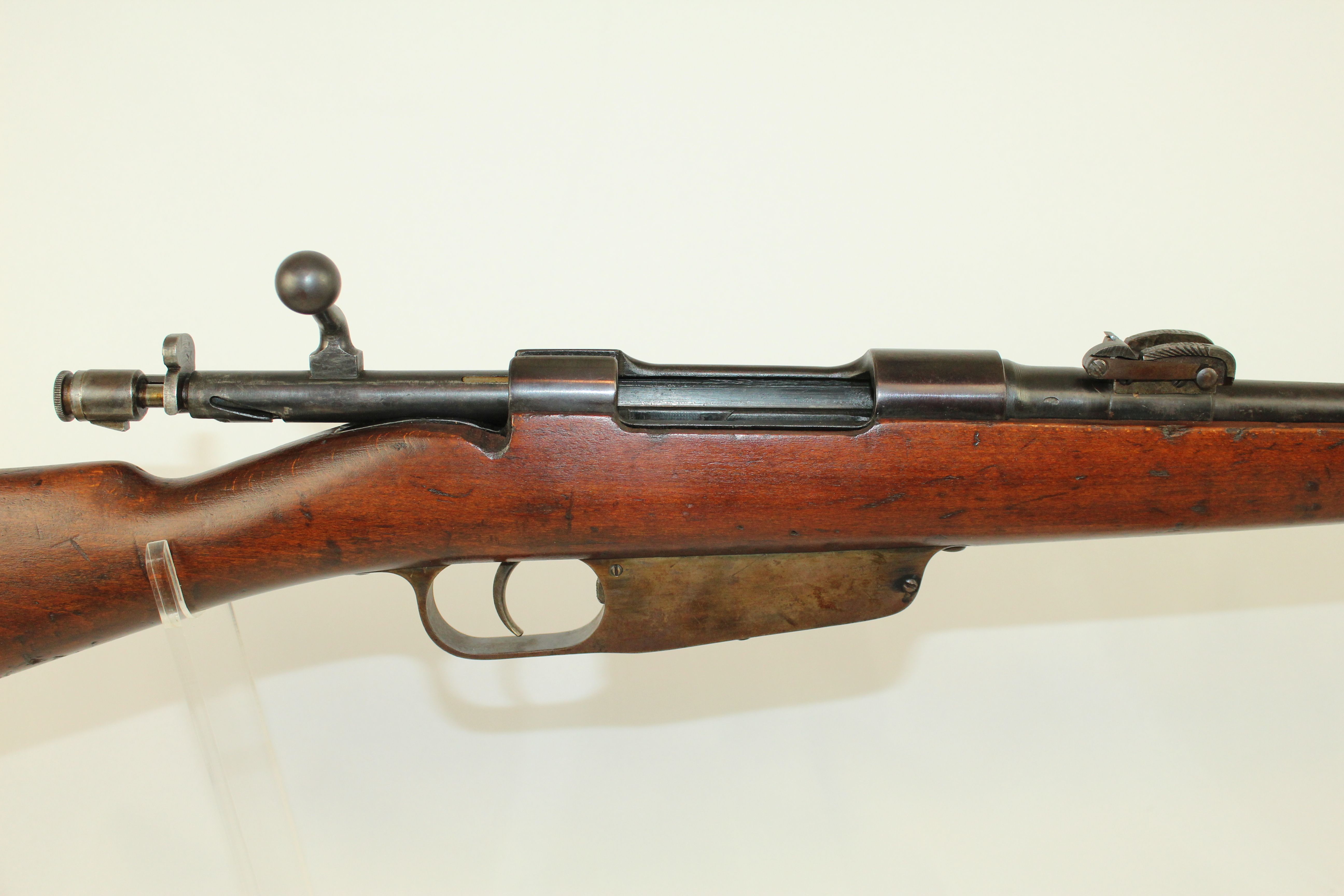 Nazi German WWII Italian Carcano Carbine Antique Firearm 002 | Ancestry ...