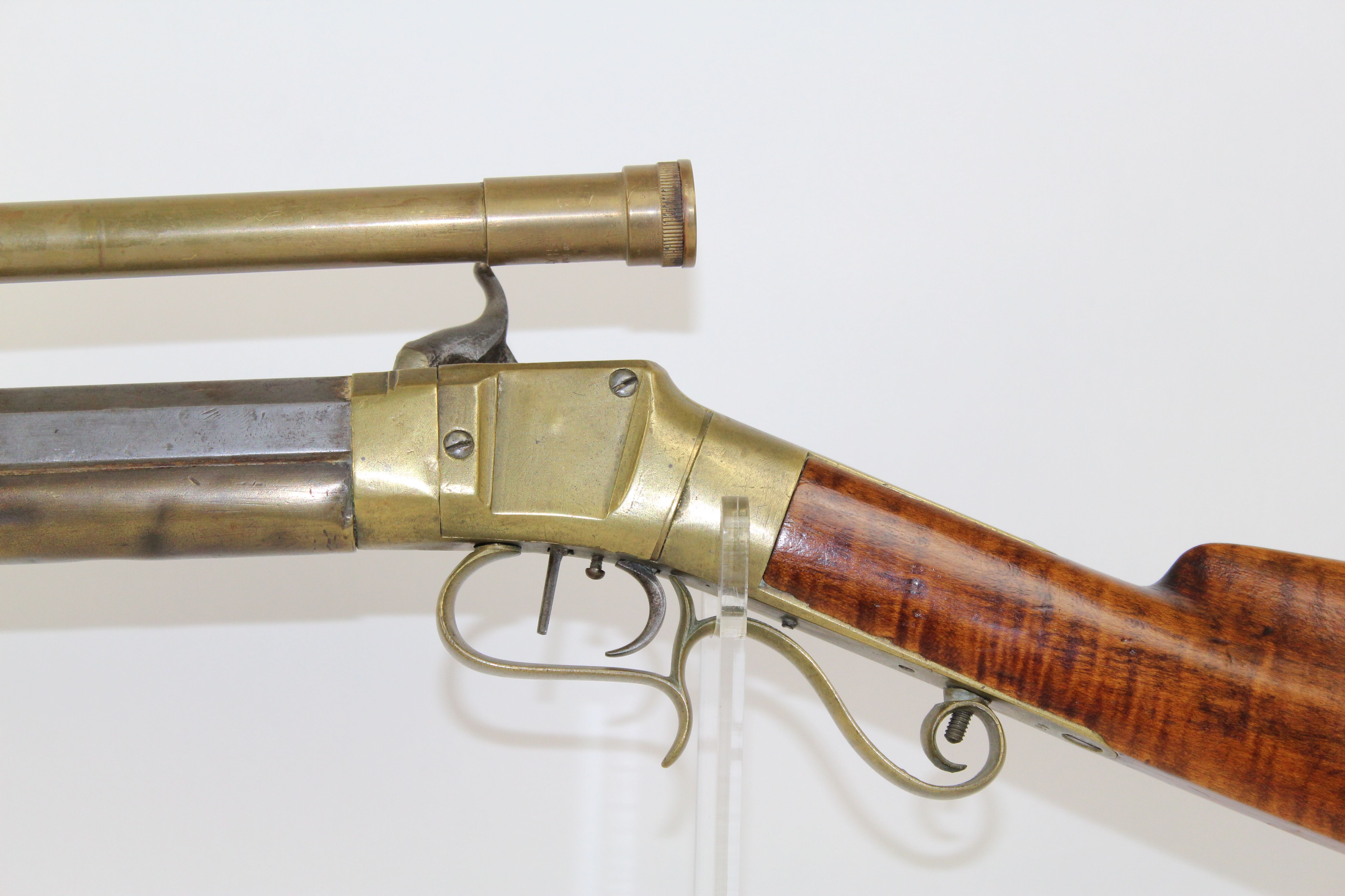 O.B. Vandenburgh Rifle Musket Findlay Ohio Civil War Underground ...