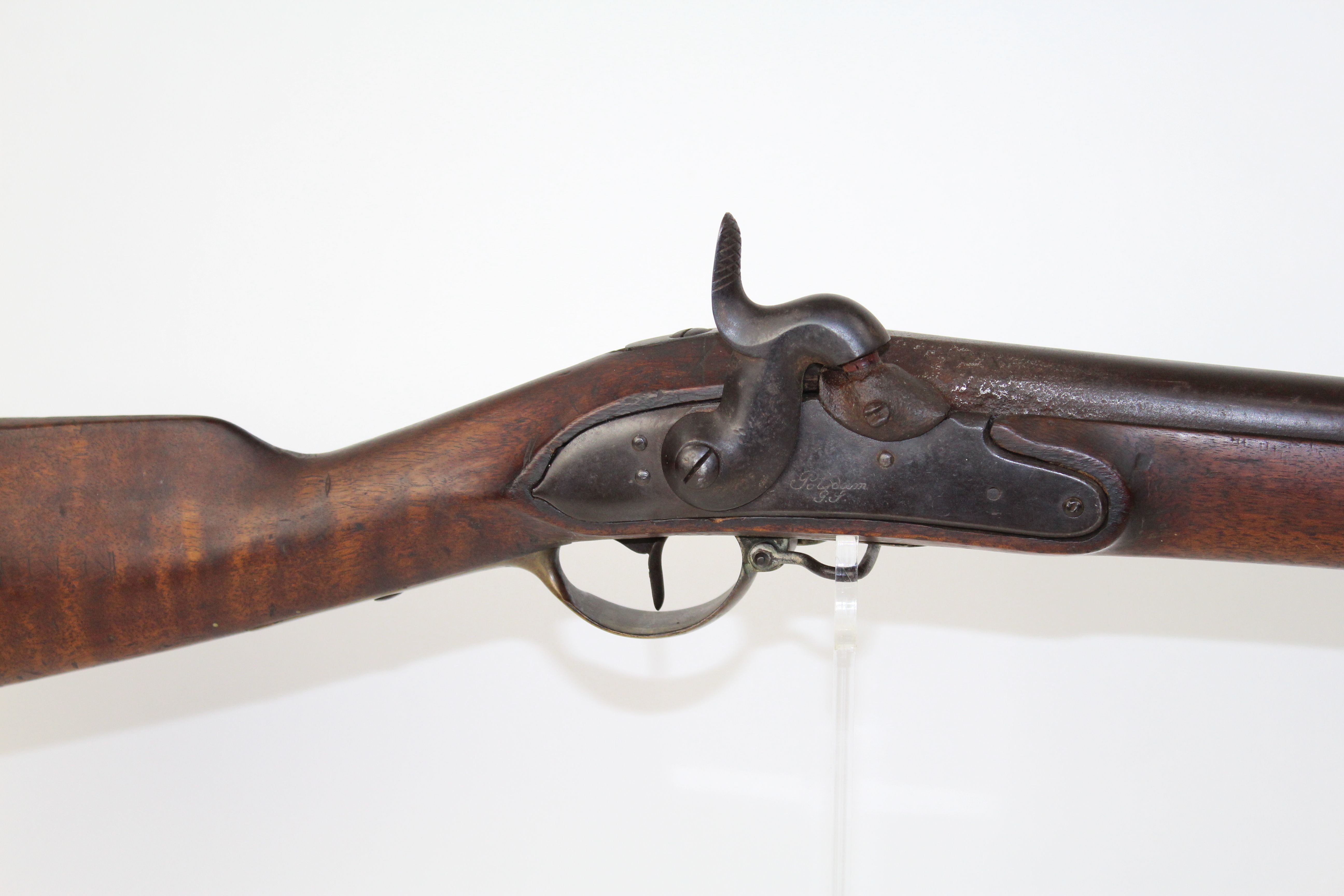 Prussian Potsdam Model 1809 Conversion Musket C&R Antique 004 ...