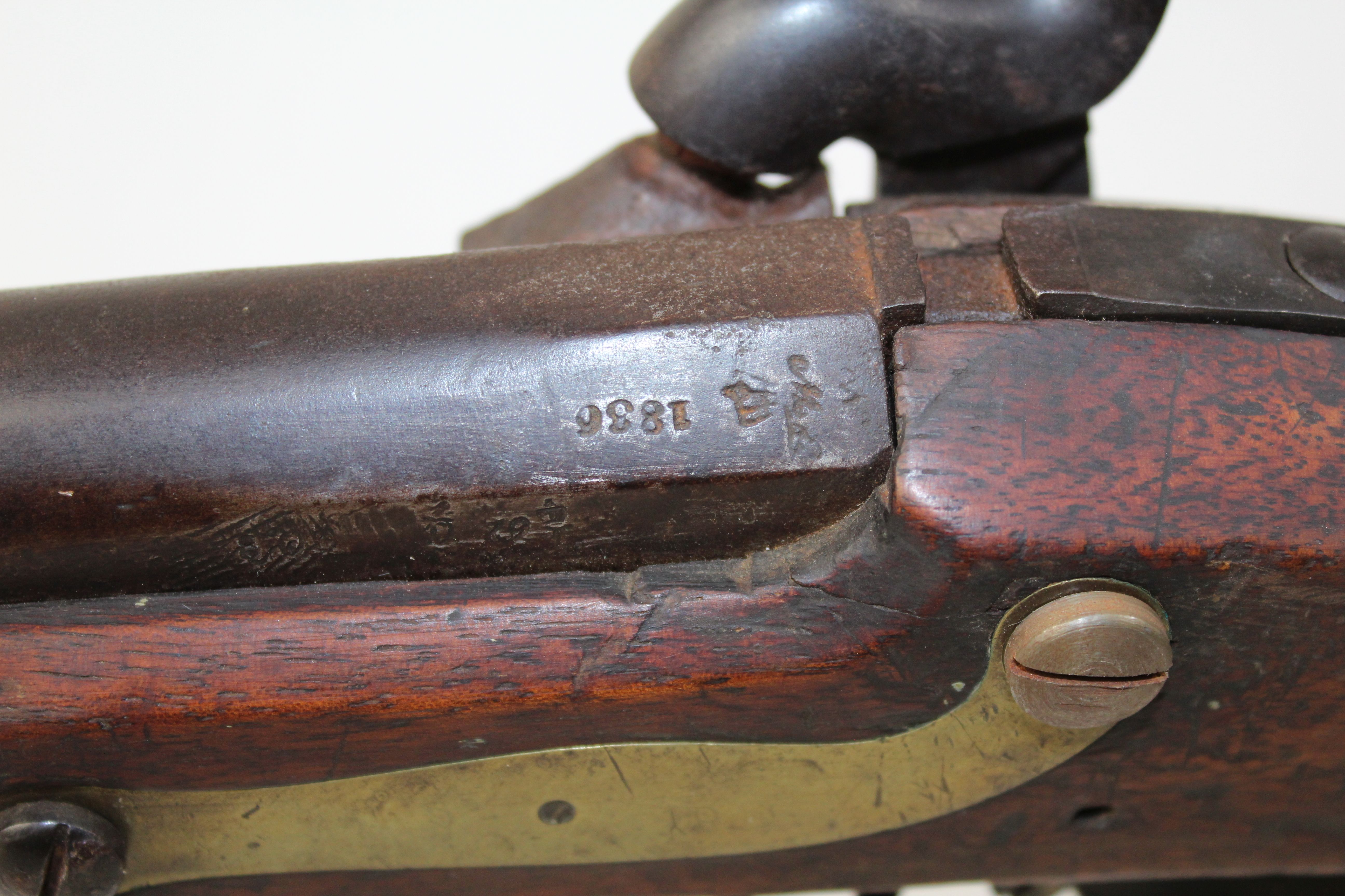 Prussian Potsdam Model 1809 Conversion Musket C&R Antique 011 ...