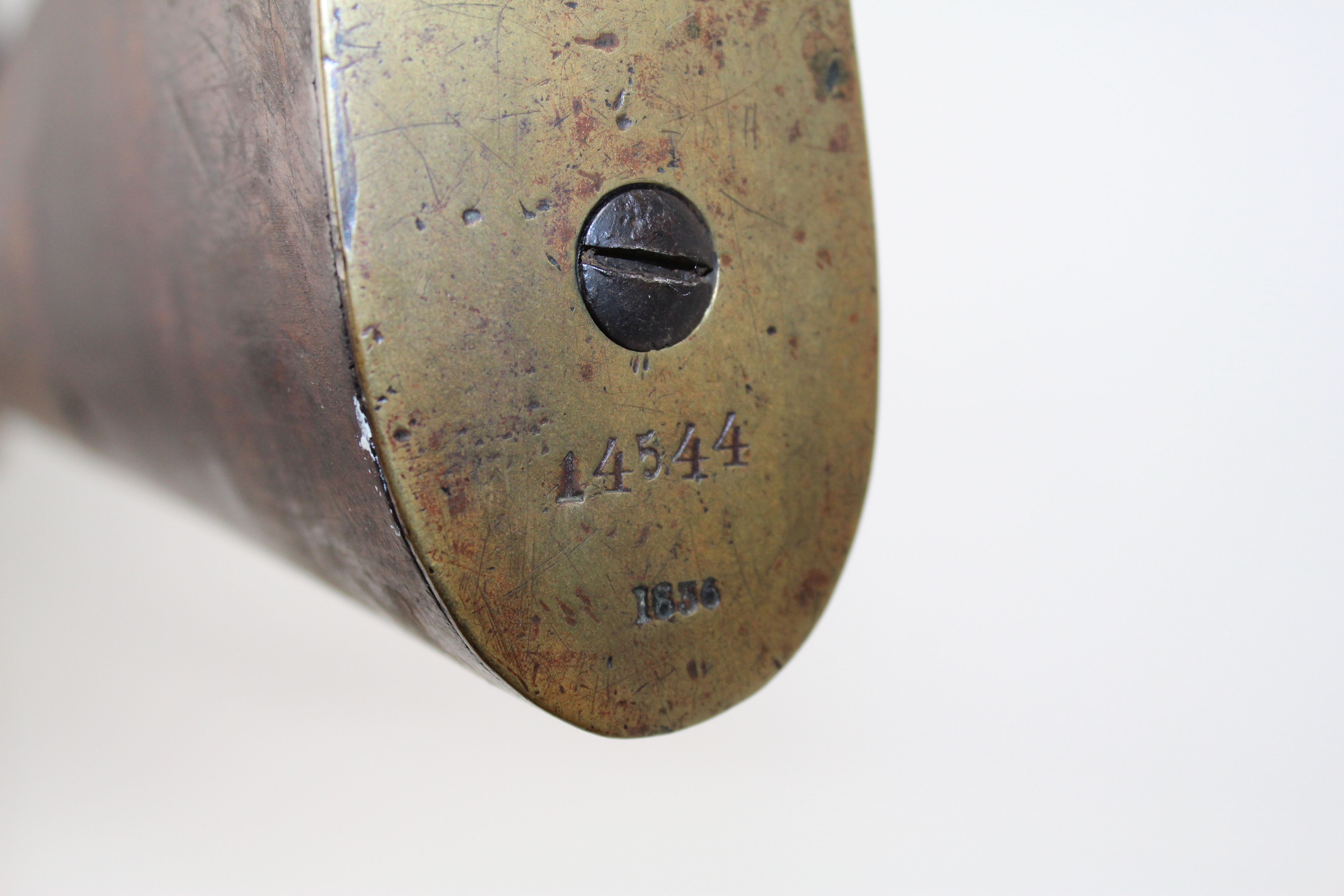 Prussian Potsdam Model 1809 Conversion Musket C&R Antique 012 ...