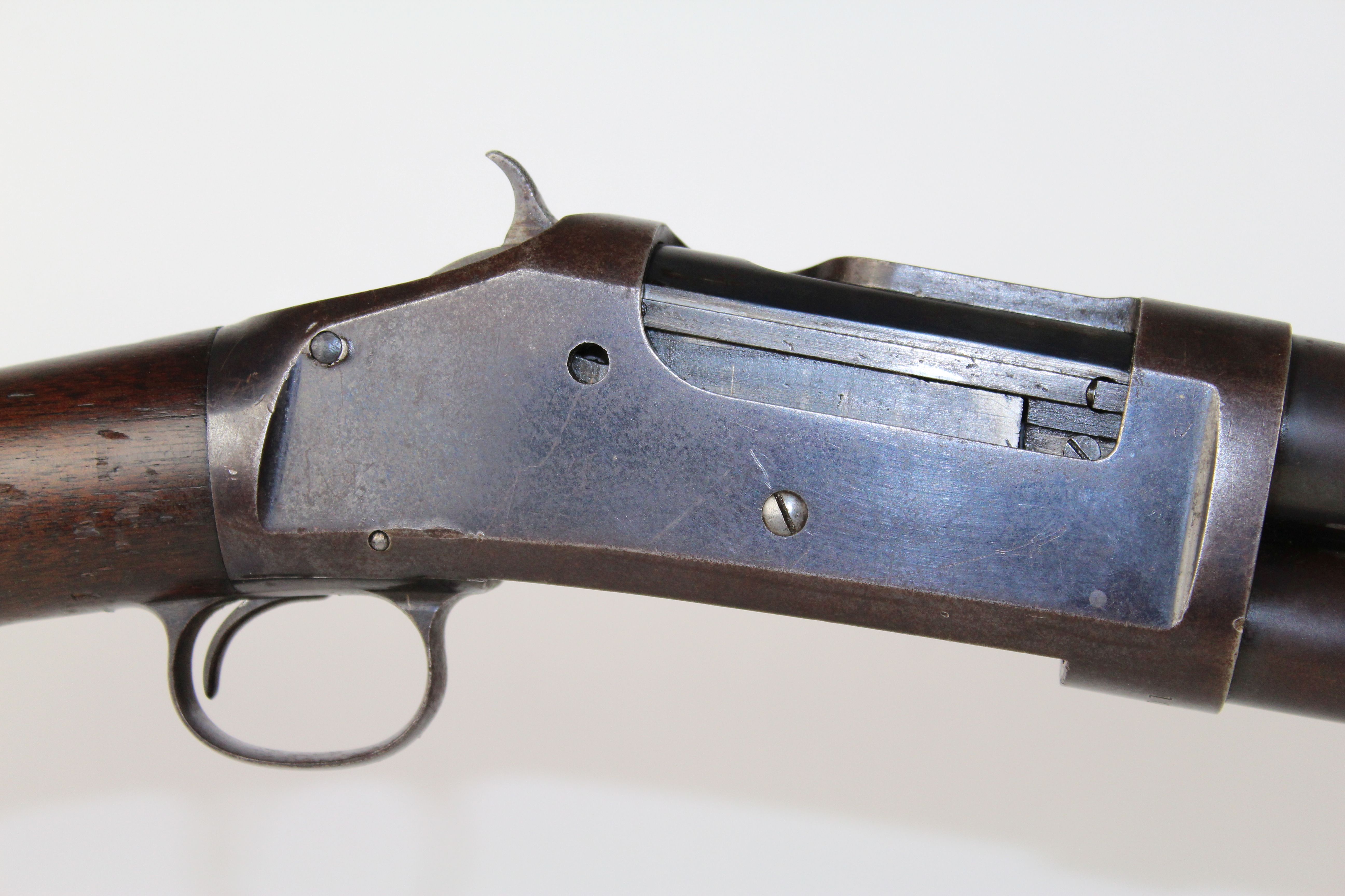 Rare Winchester Model 1893 Riot Shotgun Slide Pump Action 1897 John ...