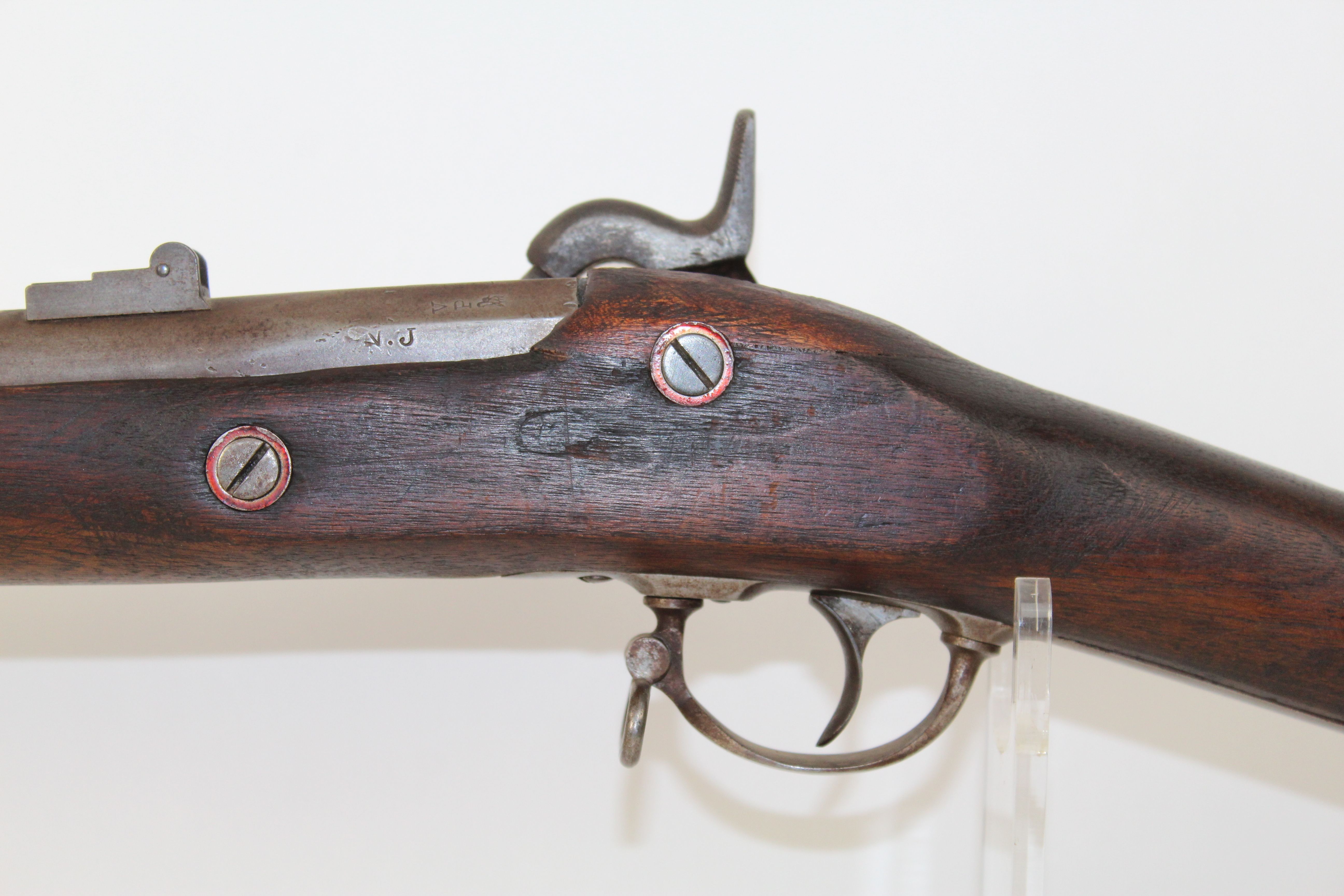 Savage Revolving Fire Arms Co. U.S. Contract Model 1861 Rifle Musket C ...