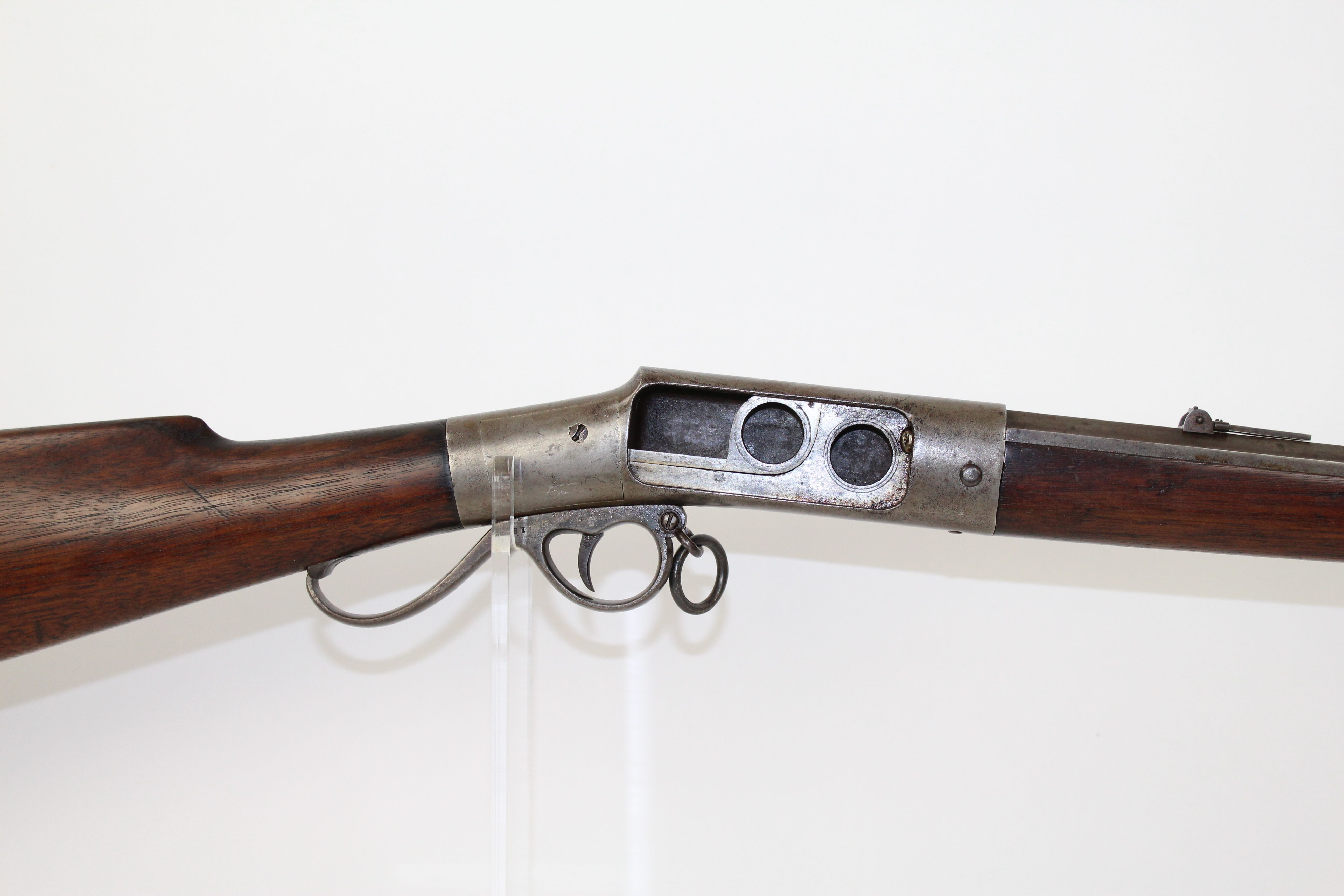 Scarce Iron Frame C.B. Holden 1862 Patent Open Frame Rifle C&R Antique ...