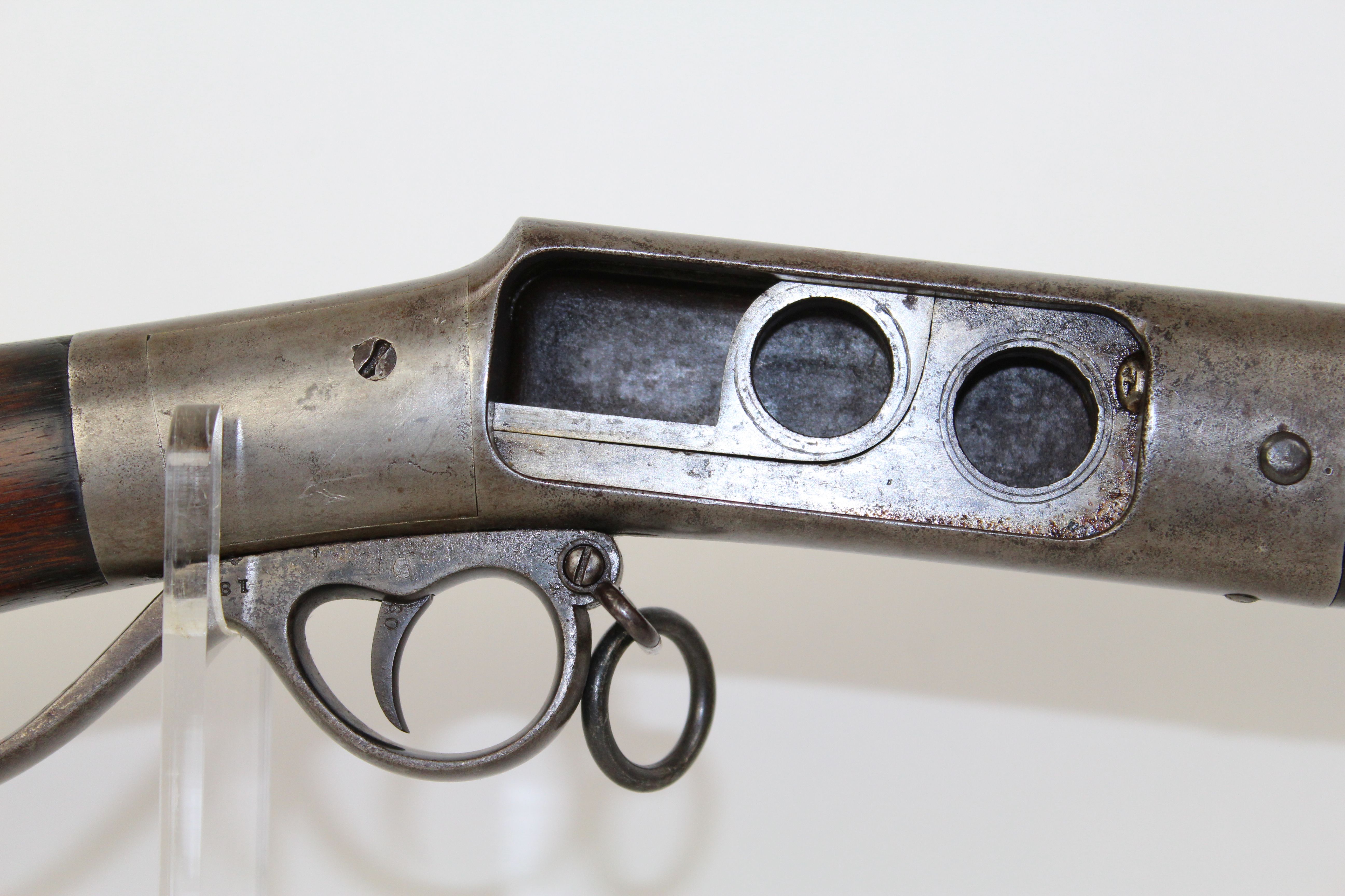 Scarce Iron Frame C.B. Holden 1862 Patent Open Frame Rifle C&R Antique ...