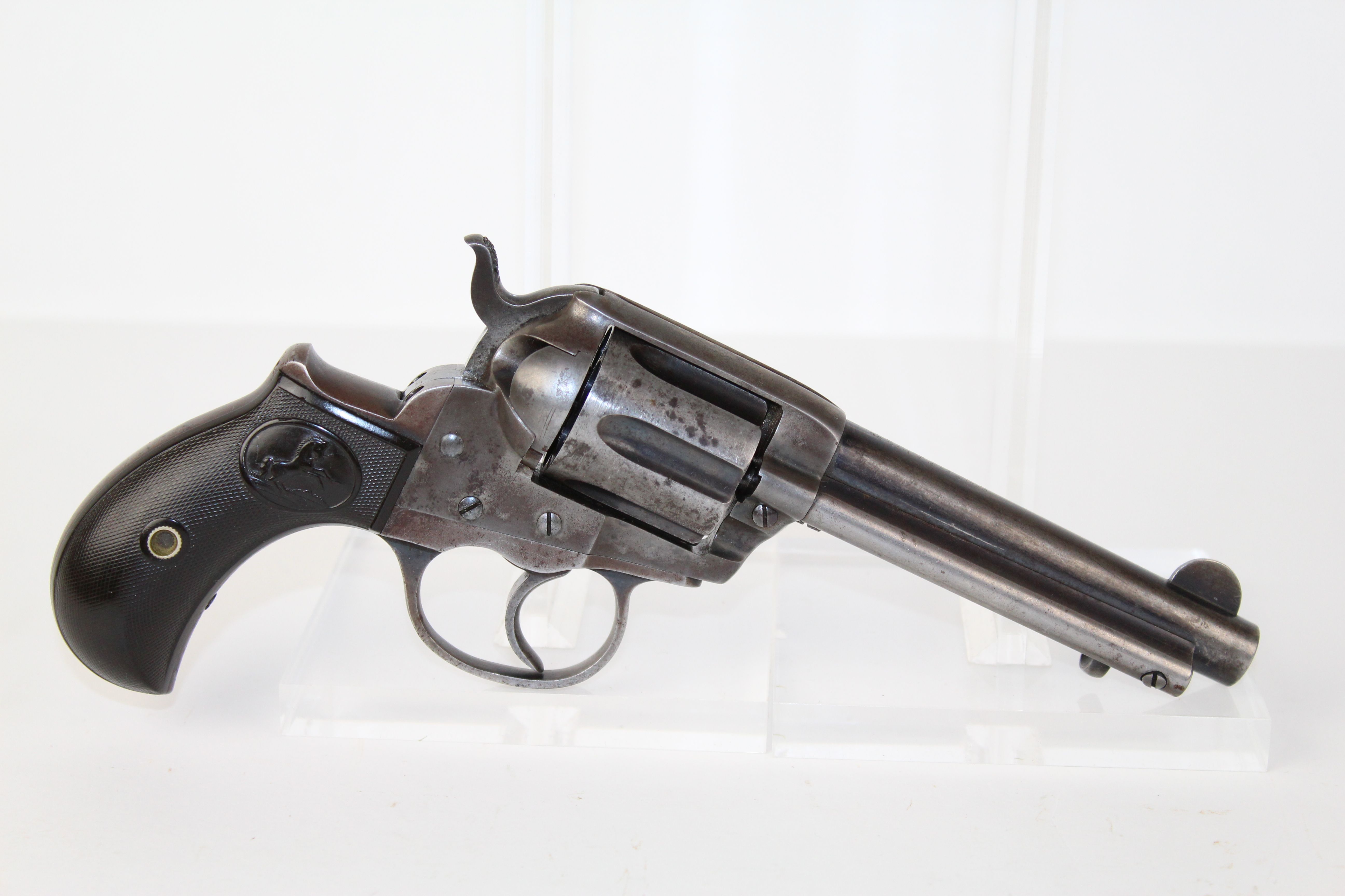 Set of Two Cased Colt Lightning Revolvers C&R Antique 026 | Ancestry Guns