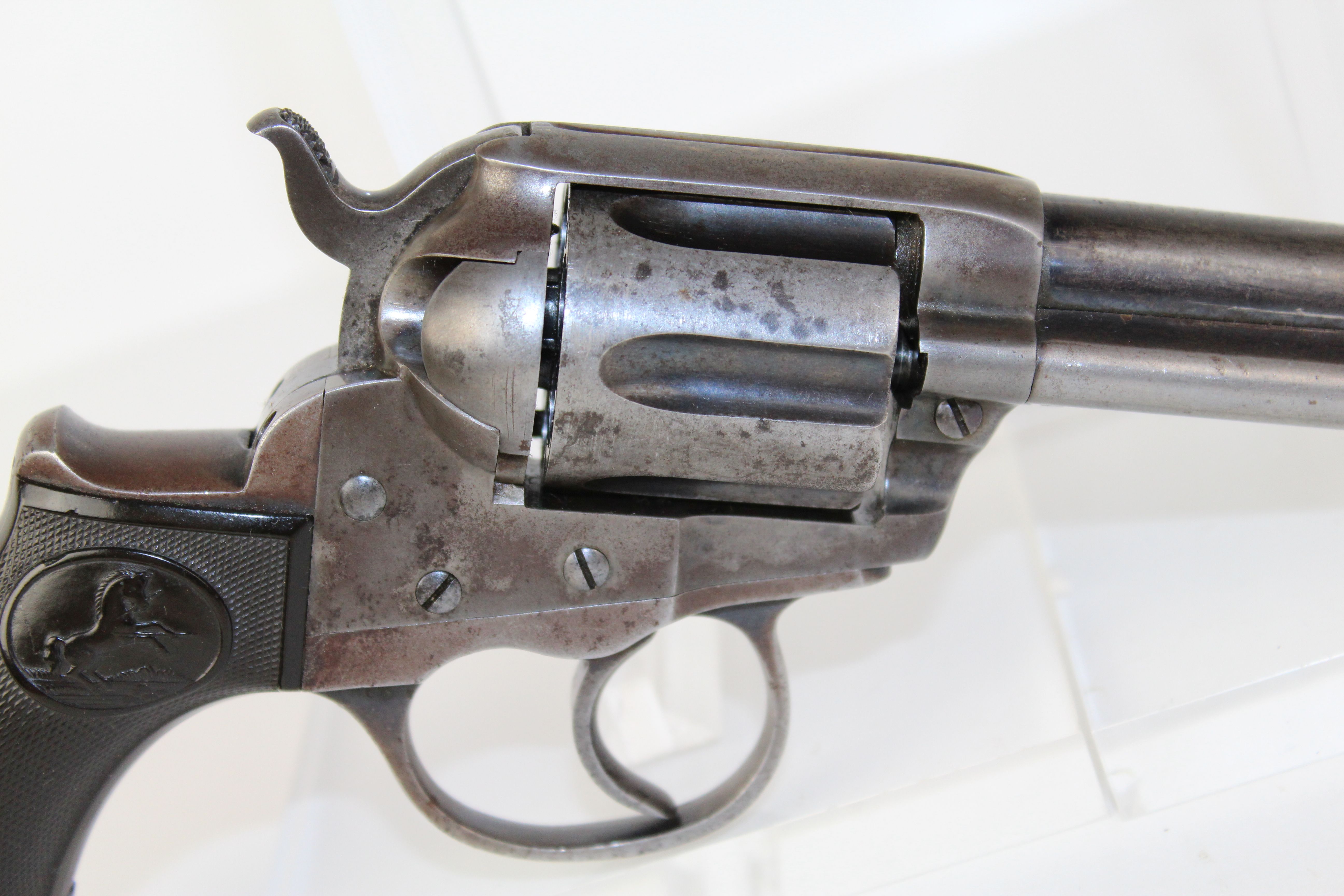 Set of Two Cased Colt Lightning Revolvers C&R Antique 028 | Ancestry Guns