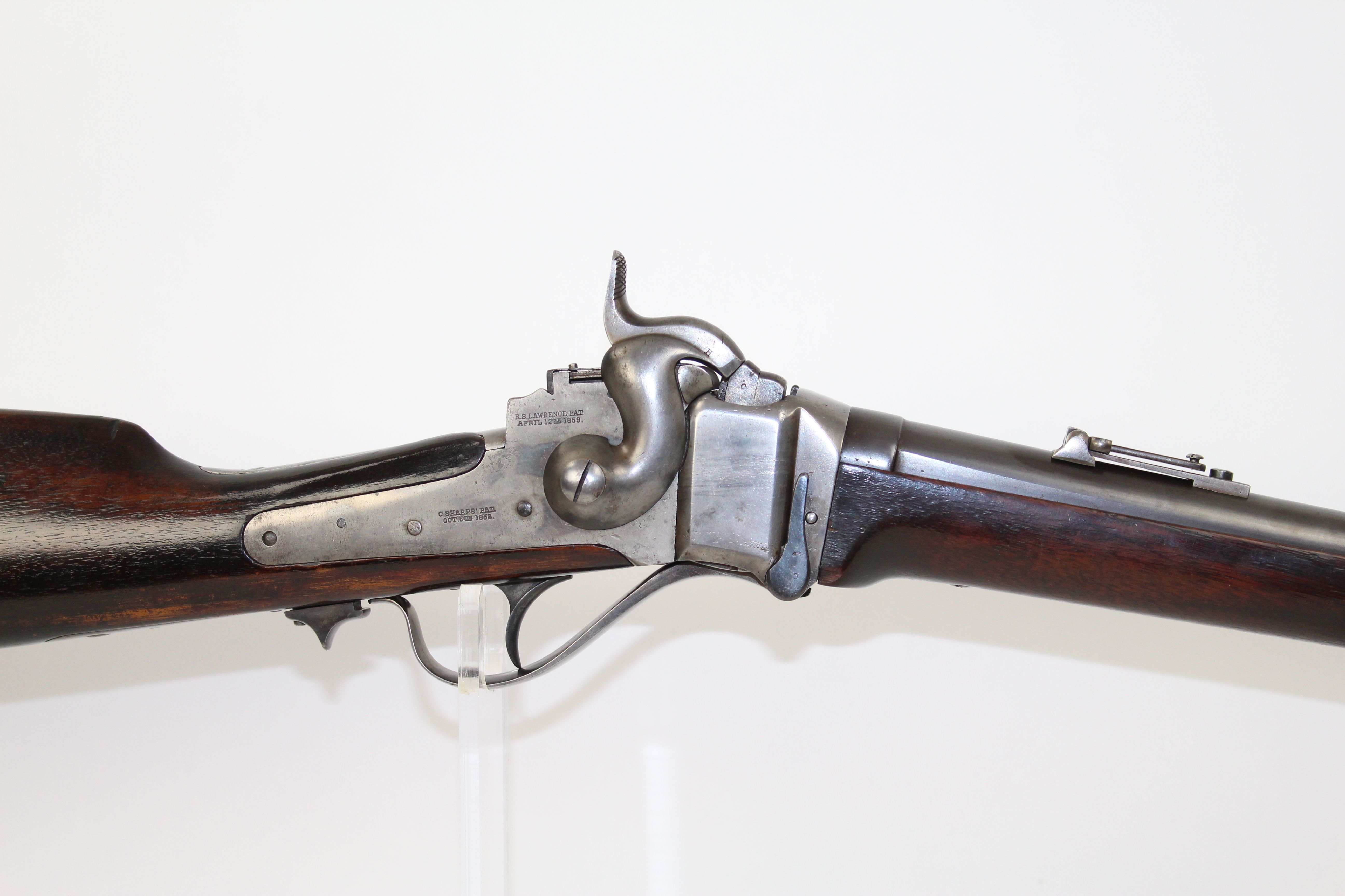 Sharps New Model 1863 Cartridge Conversion Carbine C&R Antique 001 ...