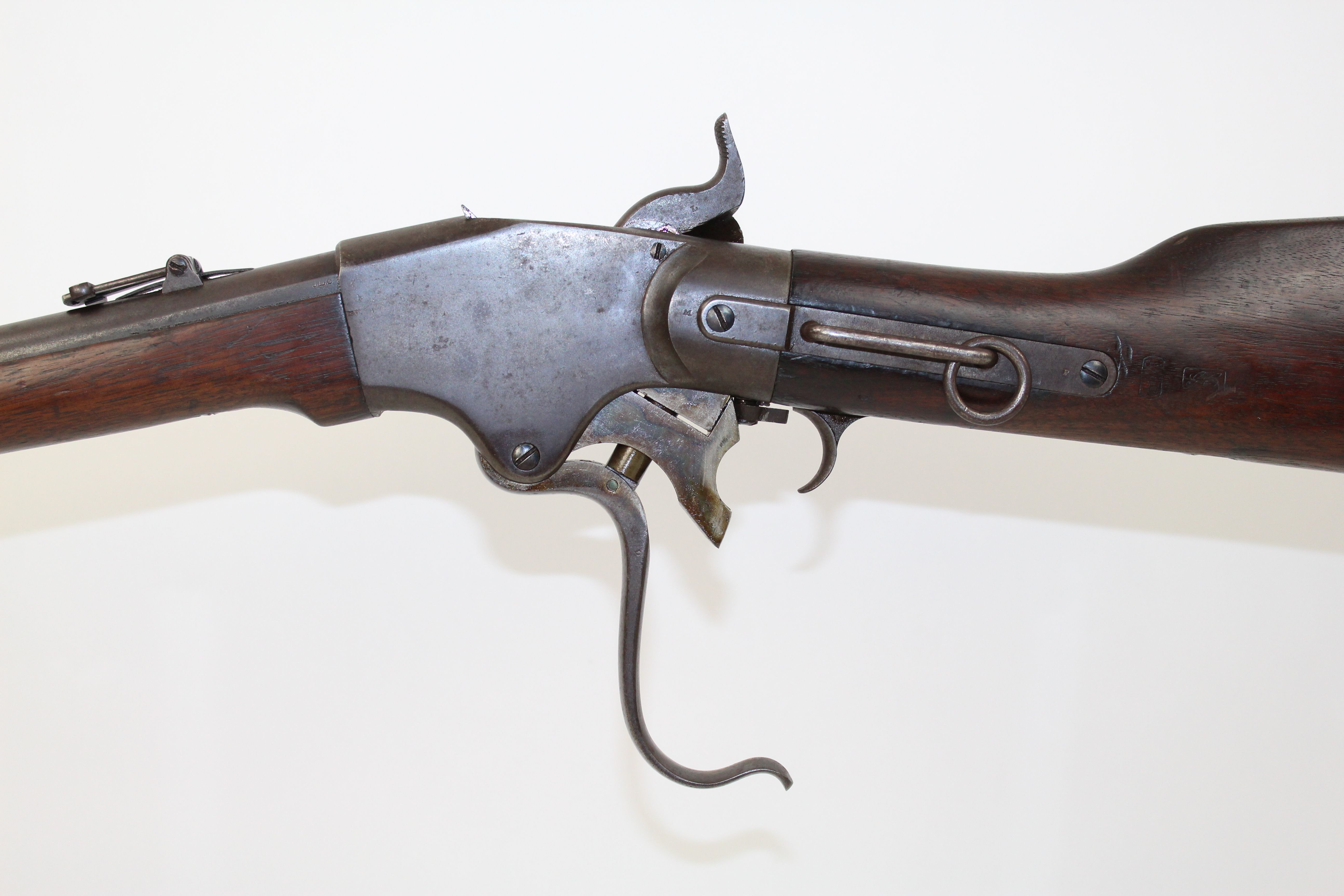 Spencer Model 1865 Carbine C&R Antique 011 | Ancestry Guns