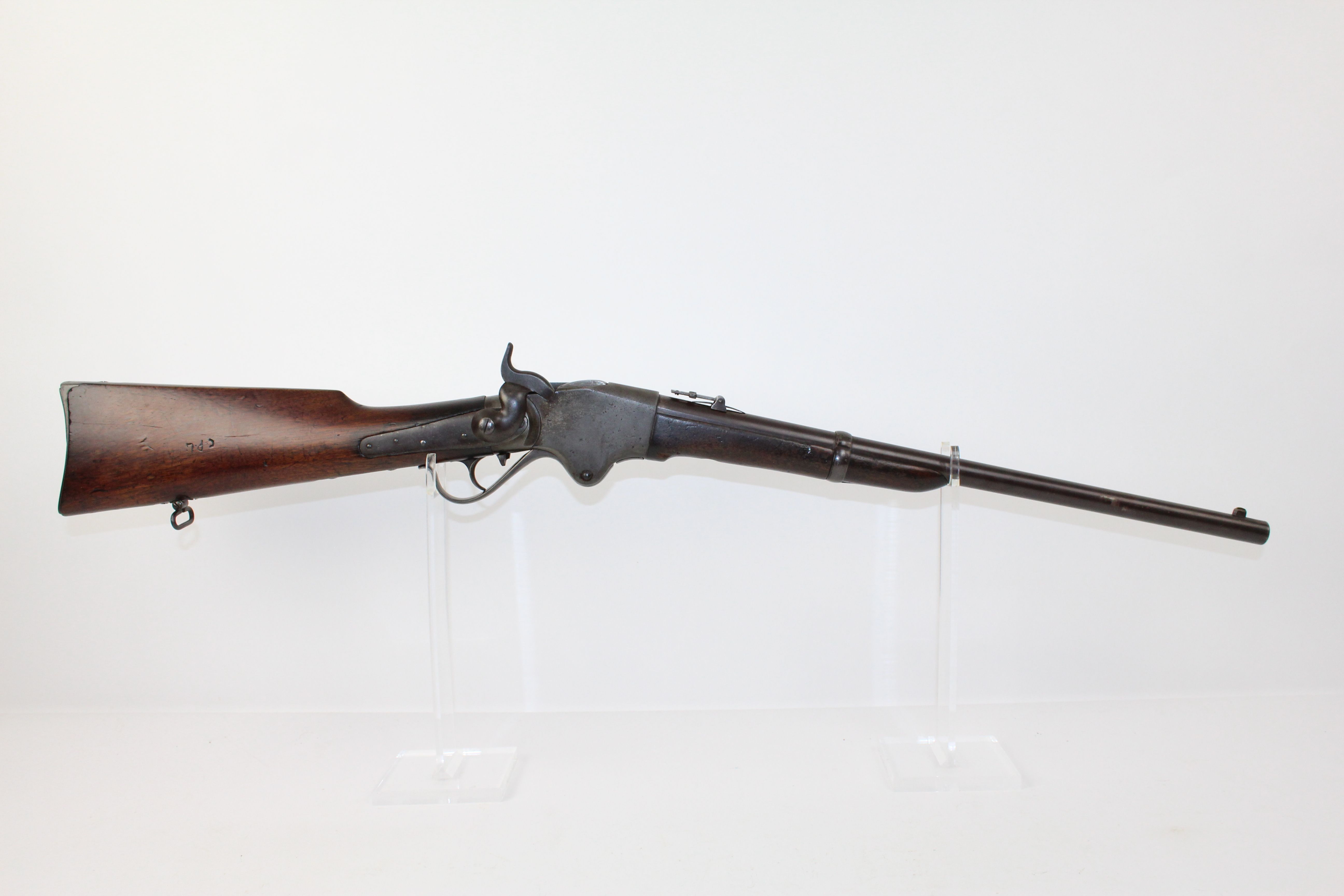 Spencer Repeating Carbine C&R Antique 002 | Ancestry Guns