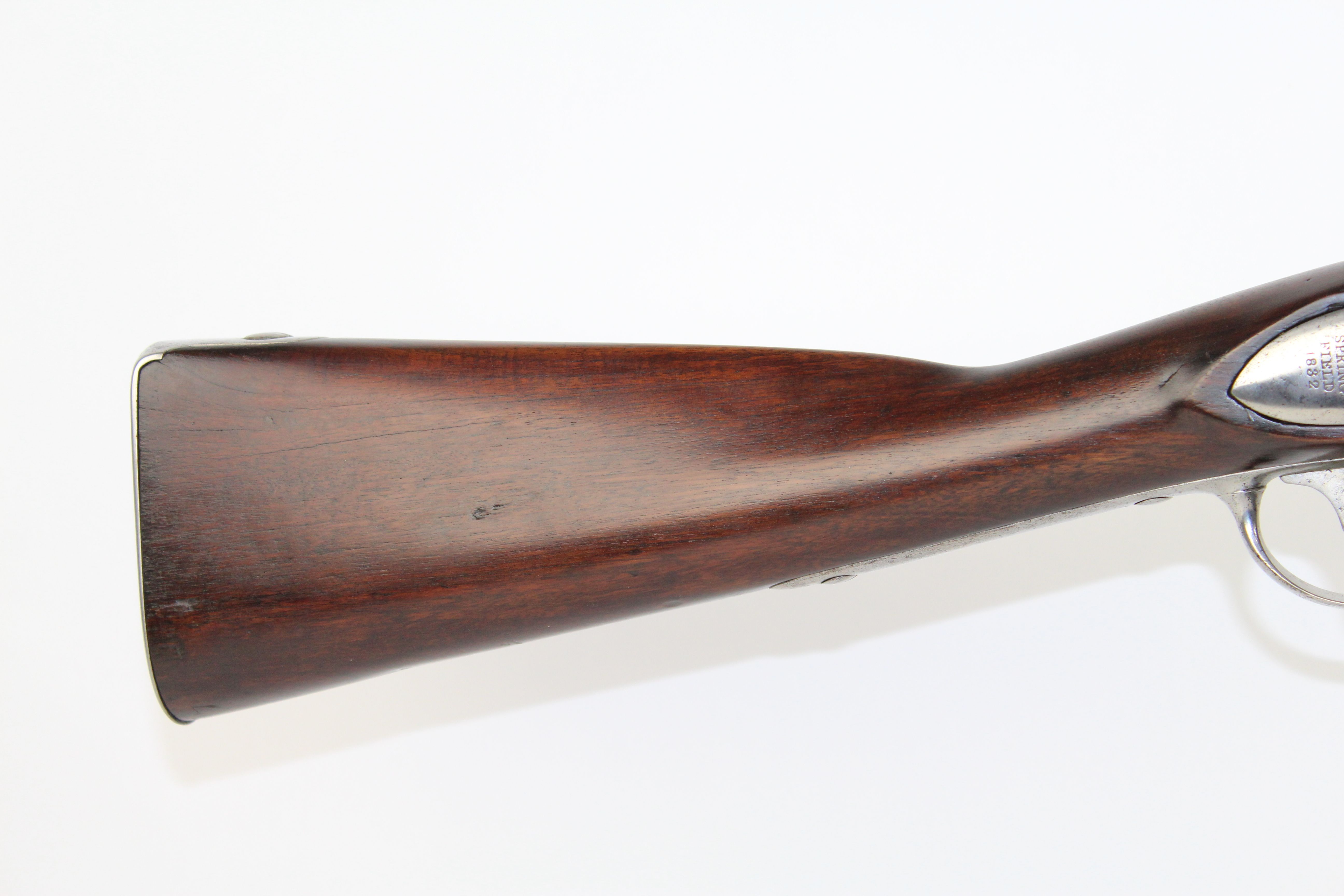 Springfield Model 1816 Flintlock Musket C&R Antique 003 | Ancestry Guns