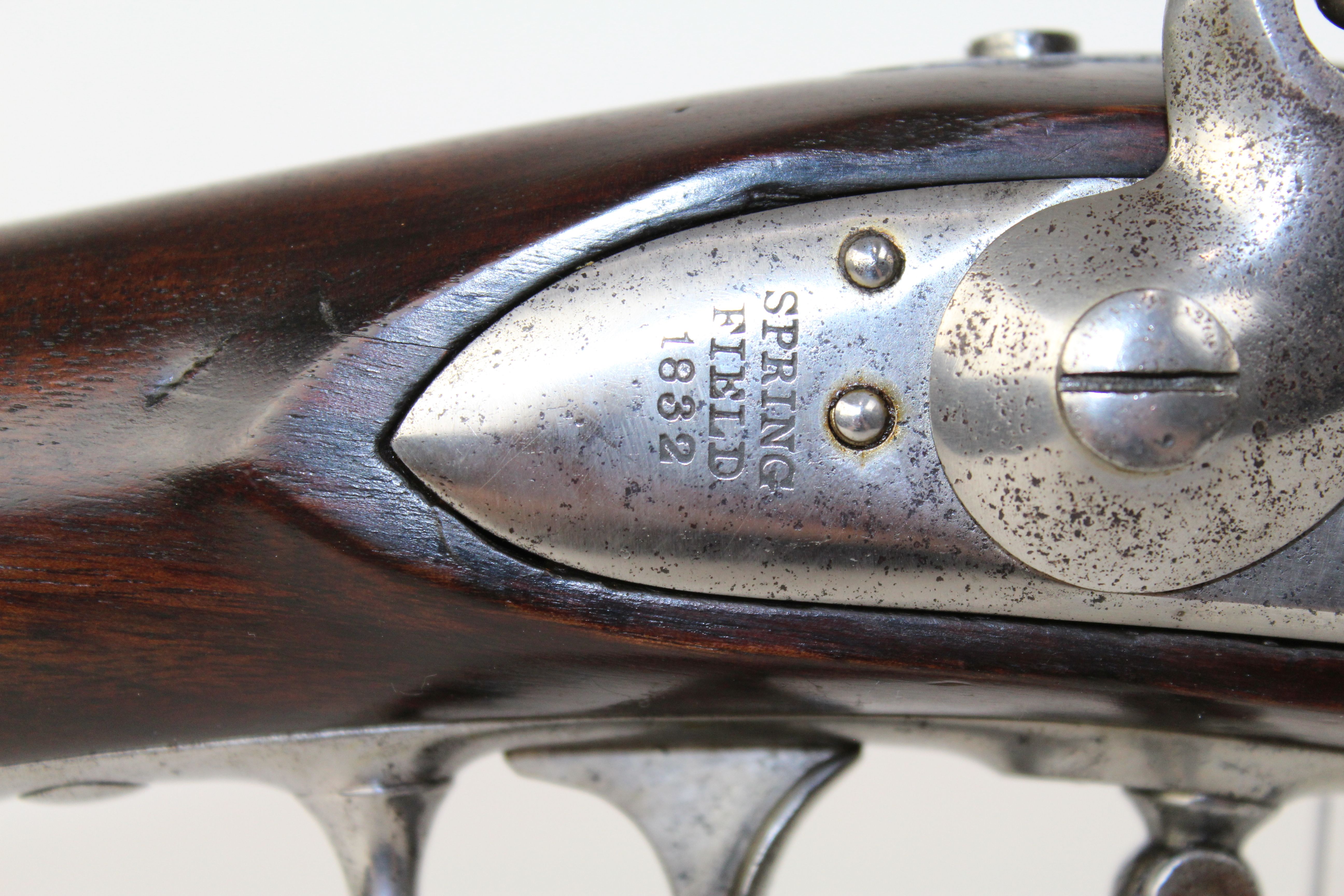 Springfield Model 1816 Flintlock Musket C&R Antique 008 | Ancestry Guns