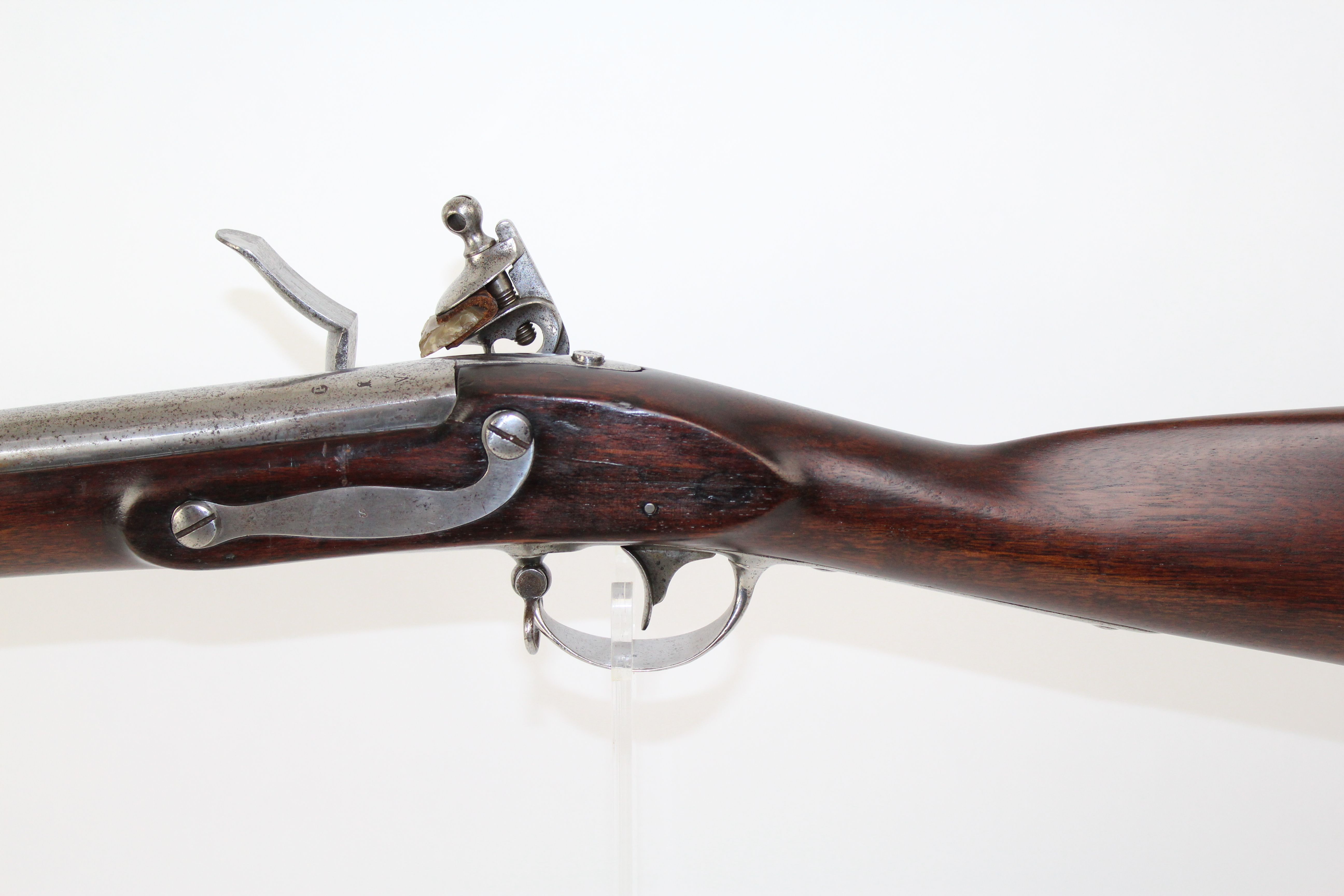 Springfield Model 1816 Flintlock Musket C&R Antique 016 | Ancestry Guns