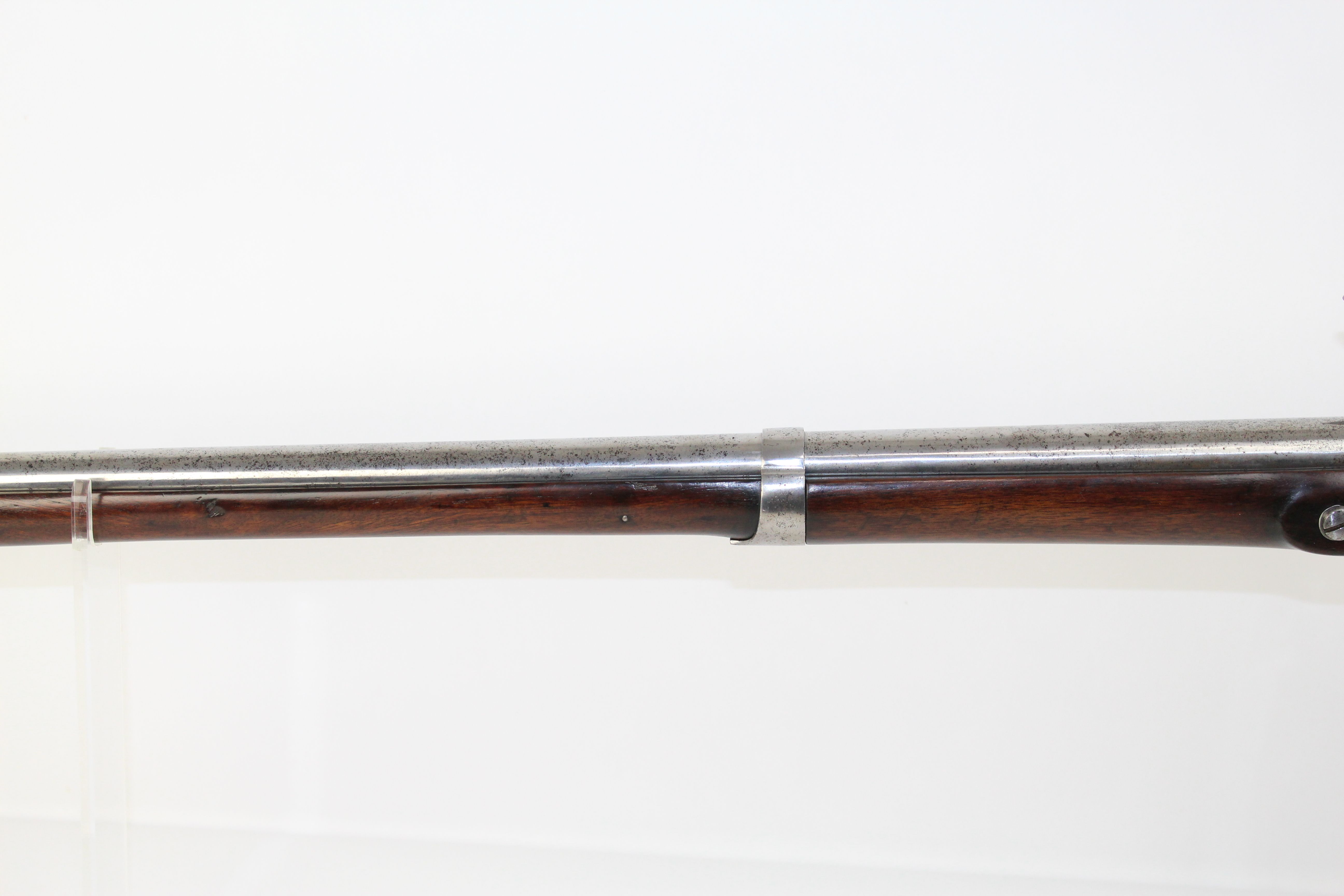 Springfield Model 1816 Flintlock Musket C&R Antique 017 | Ancestry Guns