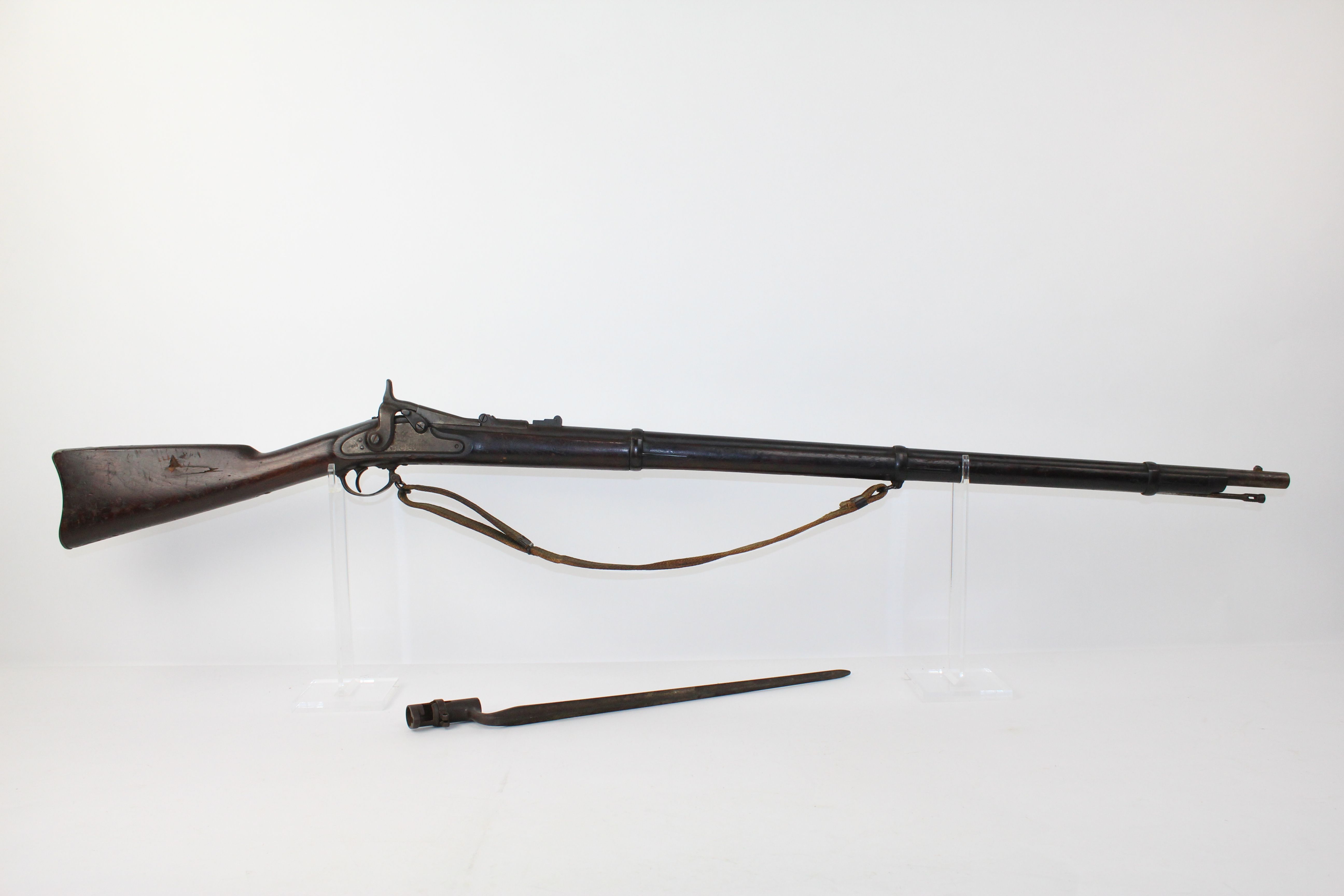 Springfield Model 1866 Second Allin Conversion Trapdoor Rifle C&R ...