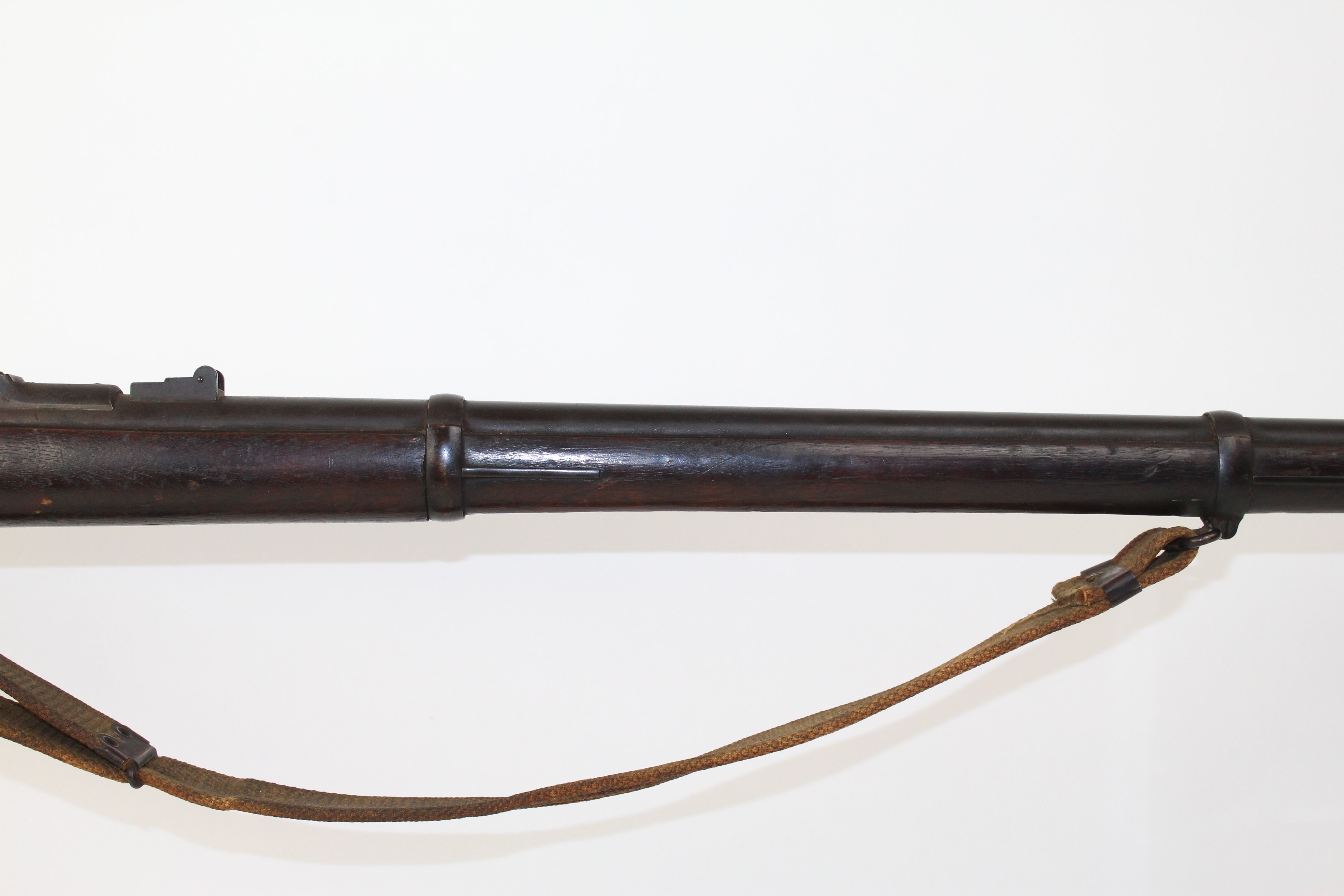 Springfield Model 1866 Second Allin Conversion Trapdoor Rifle C&R ...