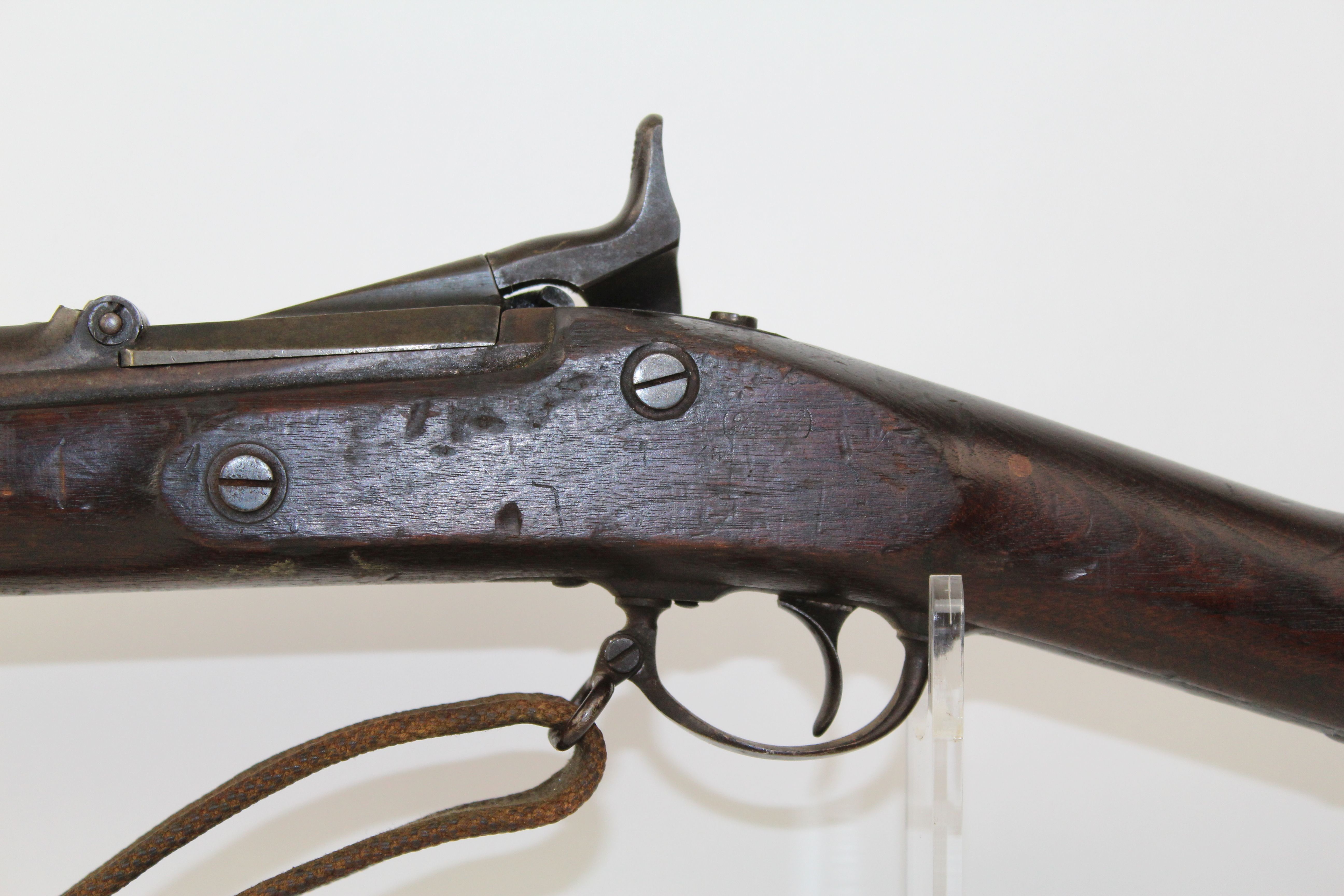 Springfield Model 1866 Second Allin Conversion Trapdoor Rifle C&R ...