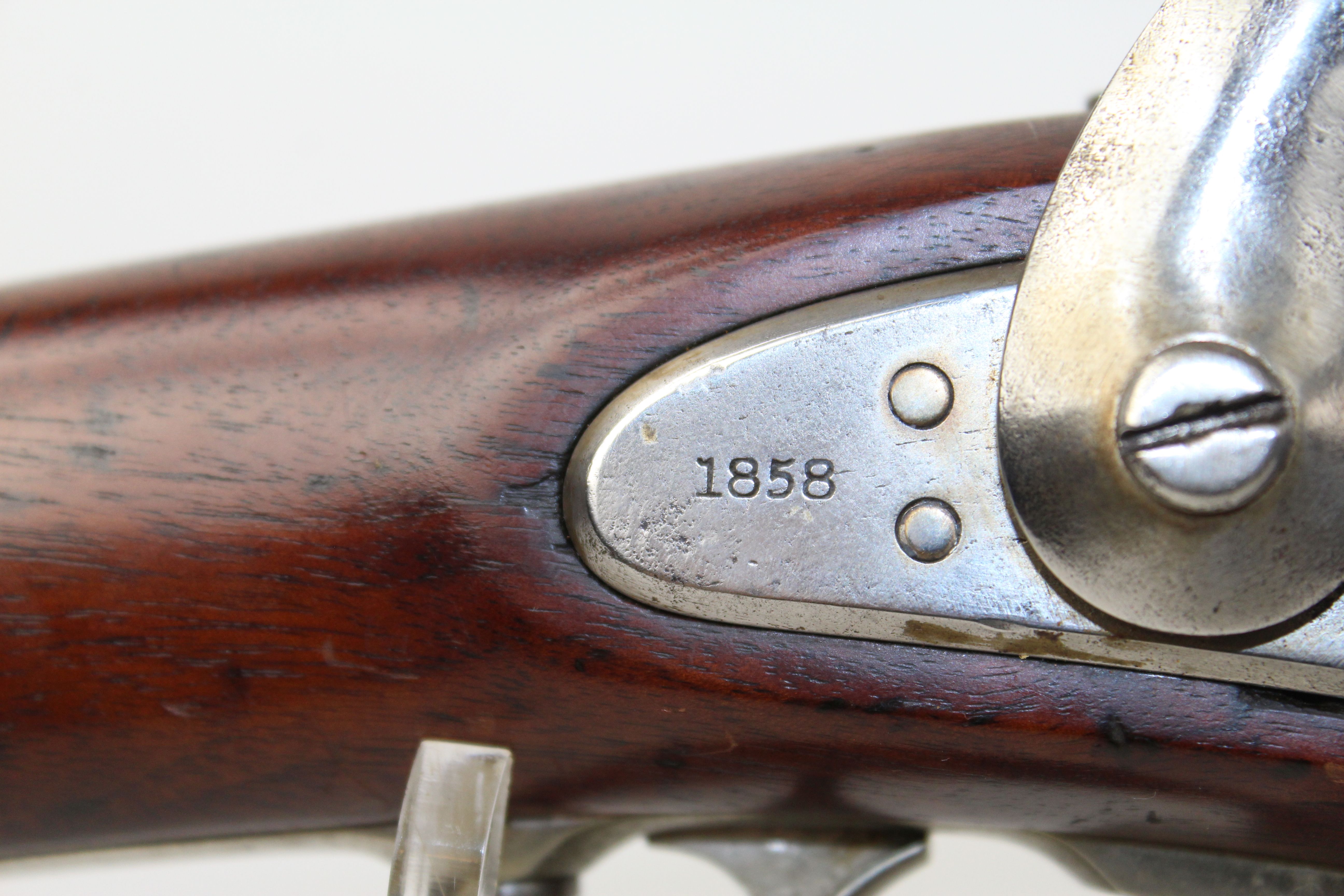Springfield U.S. Model 1855 Rifle Musket C&R Antique 010 | Ancestry Guns