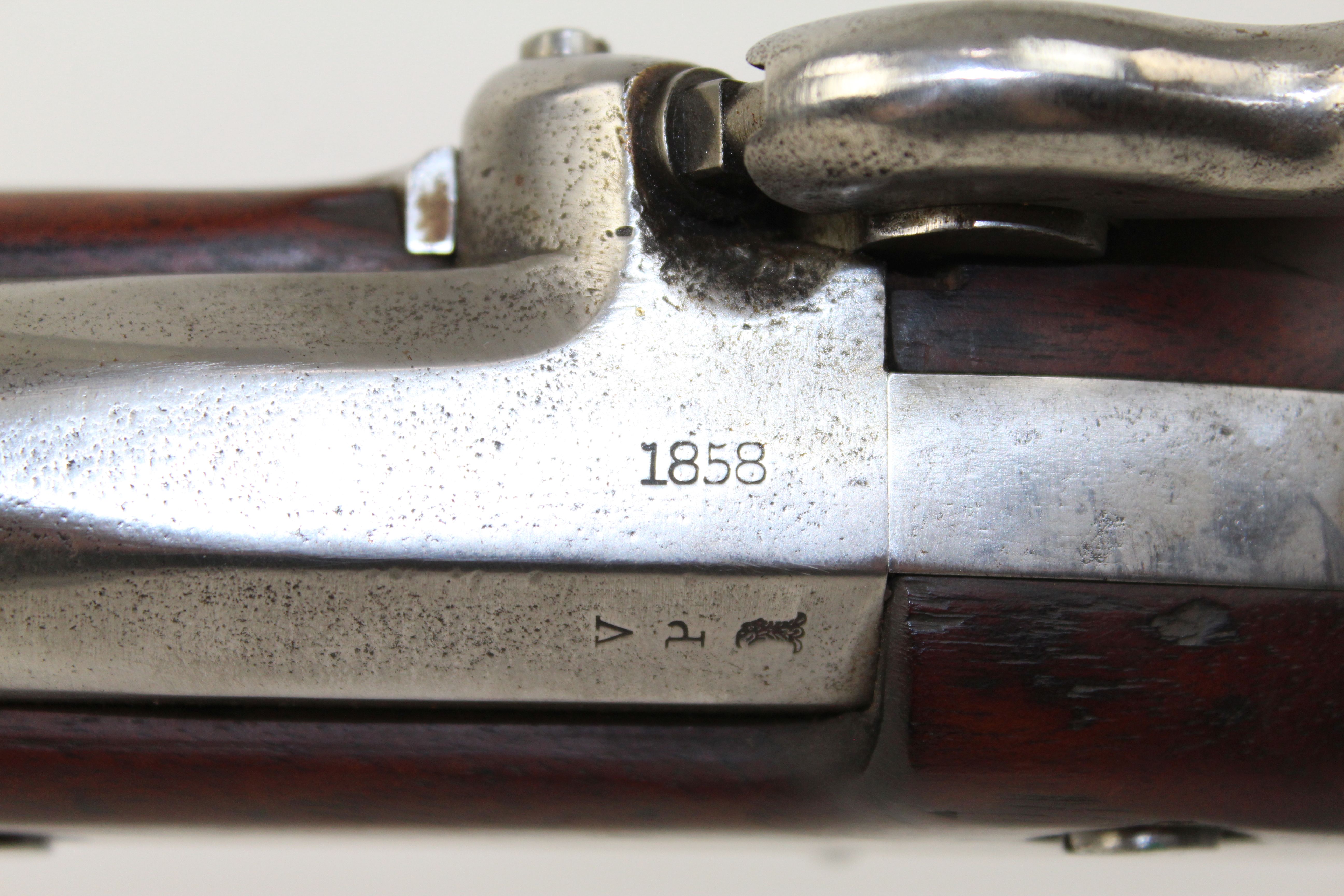 Springfield U.S. Model 1855 Rifle Musket C&R Antique 012 | Ancestry Guns