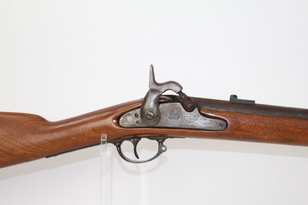 Springfield U.S. Model 1861 Rifle C&R Antique 001 | Ancestry Guns