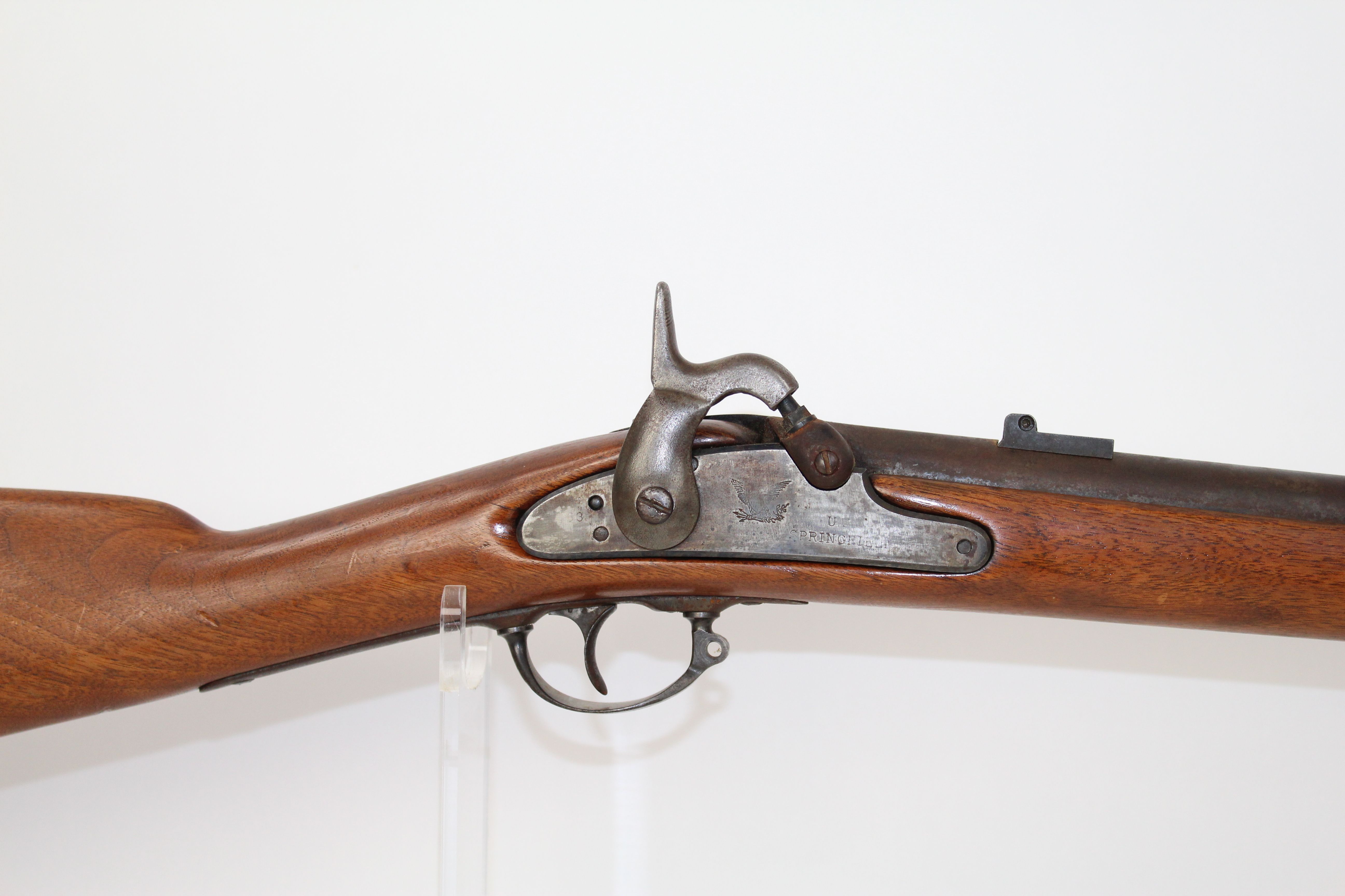 Springfield U.S. Model 1861 Rifle C&R Antique 001 | Ancestry Guns