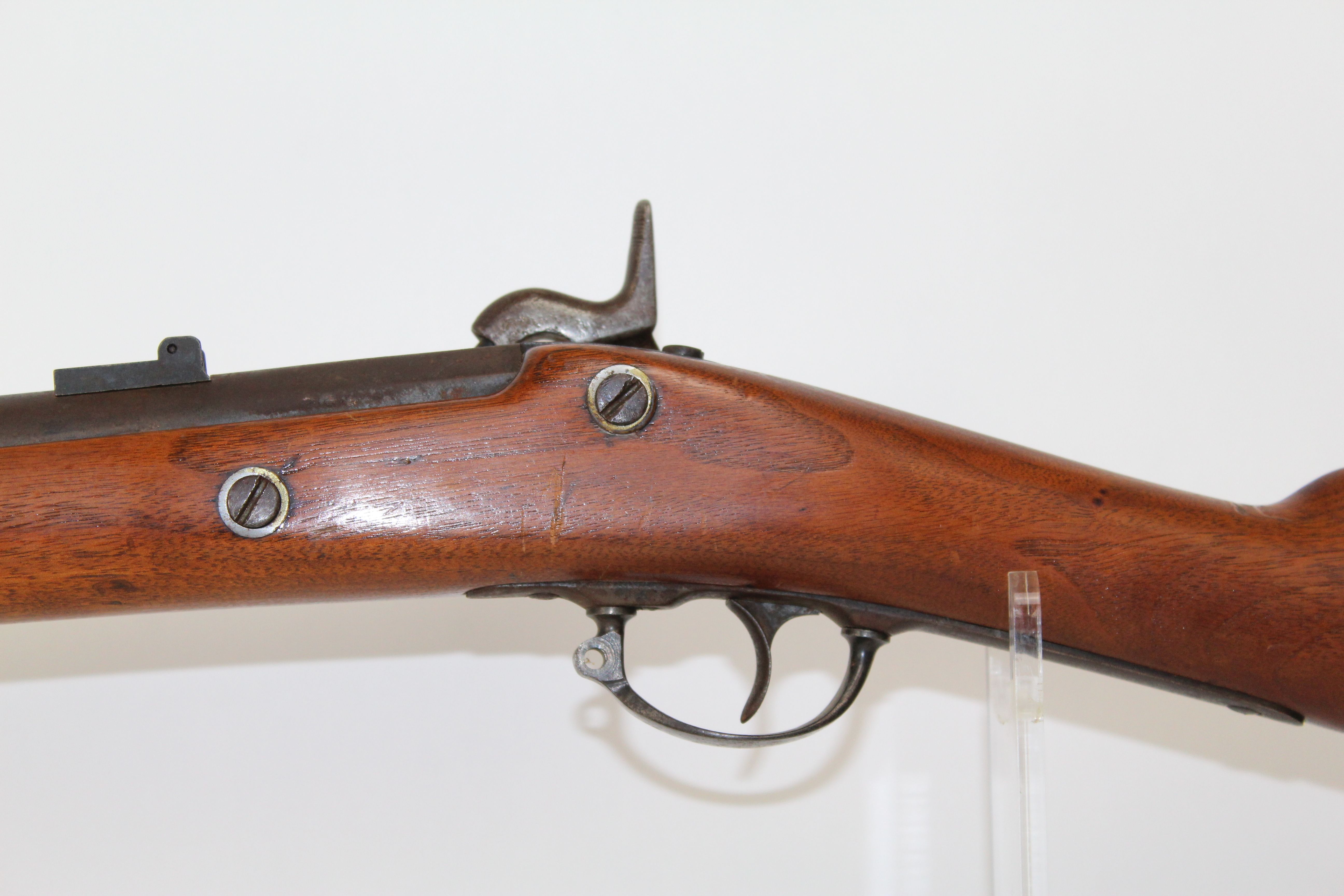 Springfield U.S. Model 1861 Rifle C&R Antique 011 | Ancestry Guns