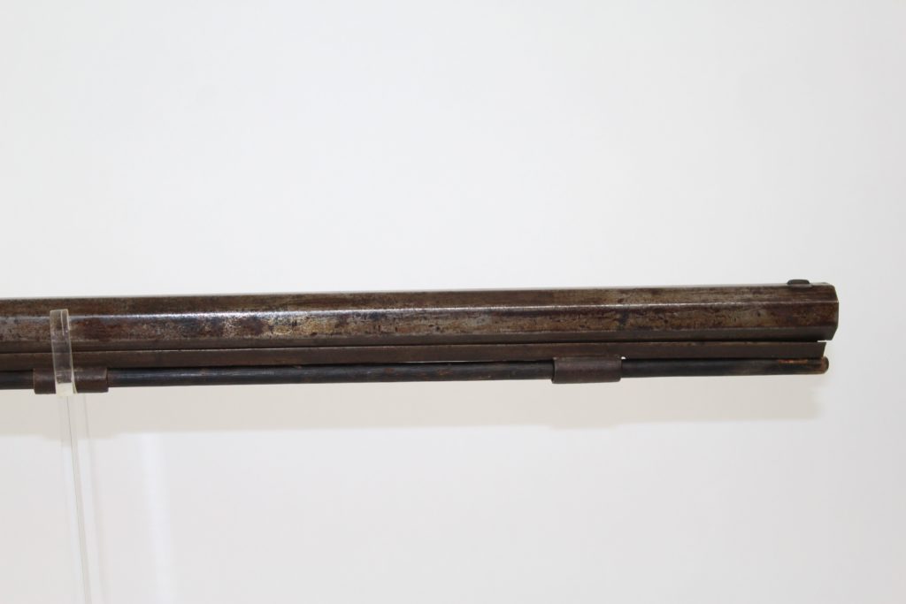 Tack Decorated Half Stock Rifle Indian Police C&R Antique 006 ...