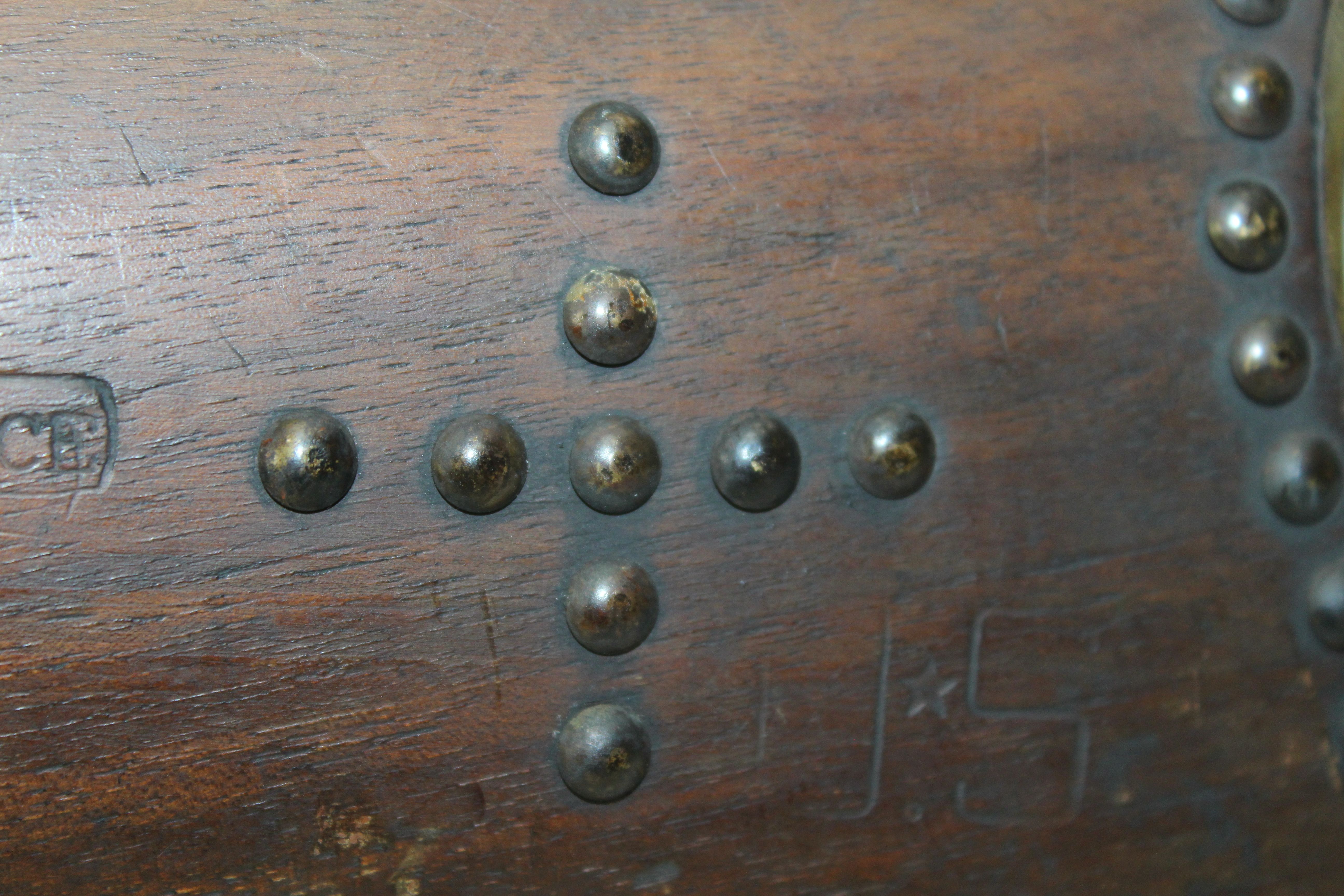 Tack Decorated Half Stock Rifle Indian Police C&R Antique 011 ...