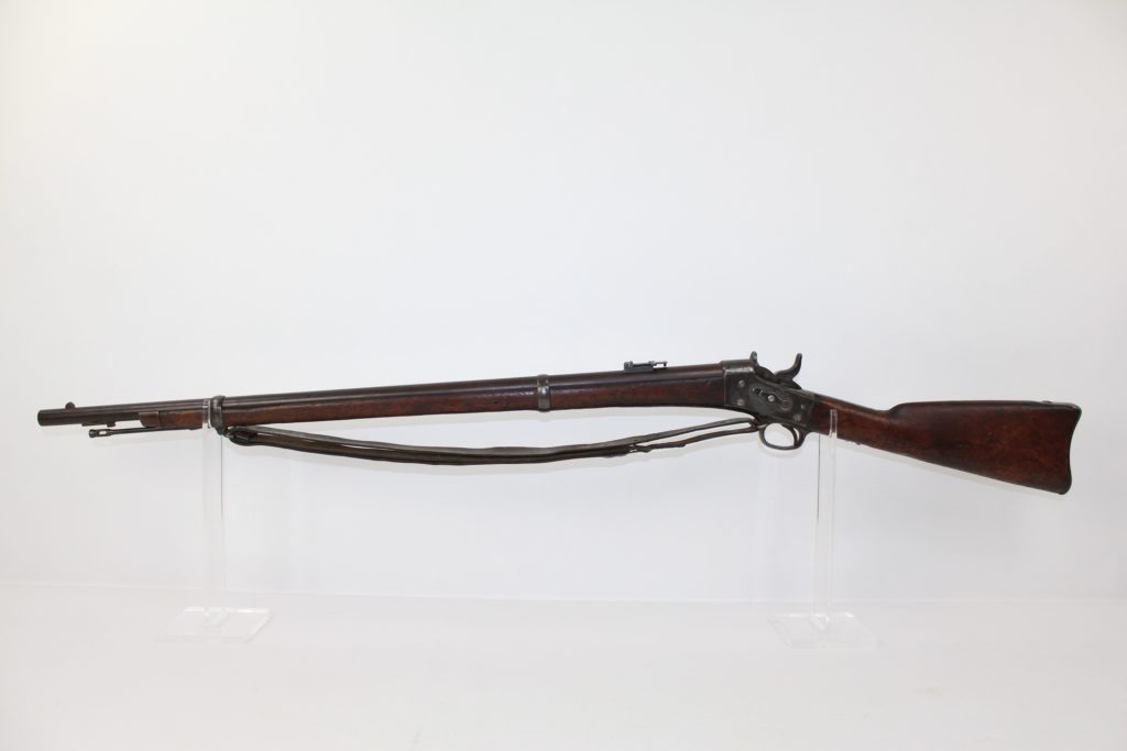 U.S. Navy Springfield Model 1870 Rolling Block Rifle C&R Antique 009 ...