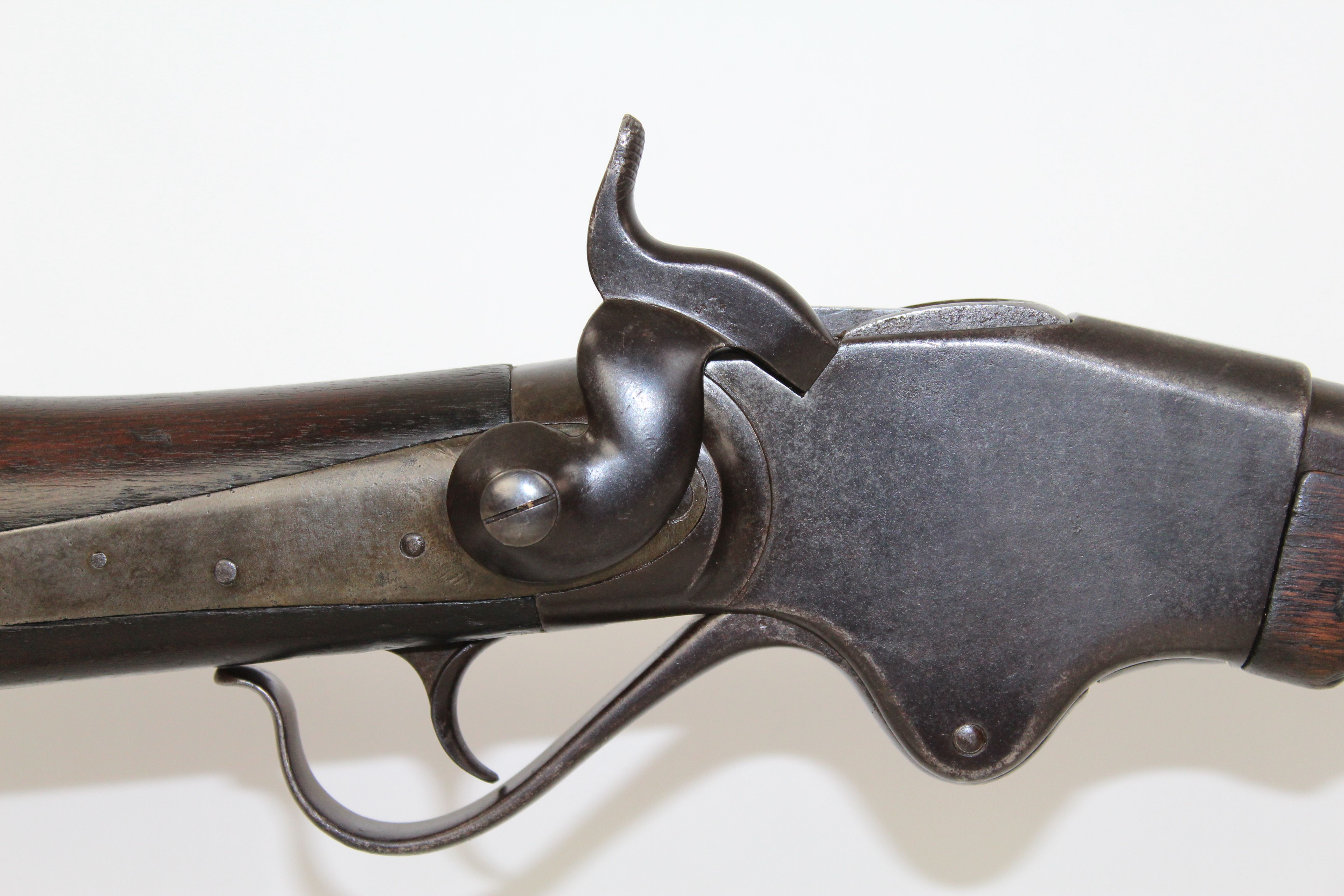 U.S. Spencer model 1865 Repeating Carbine C&R Antique 004 | Ancestry Guns