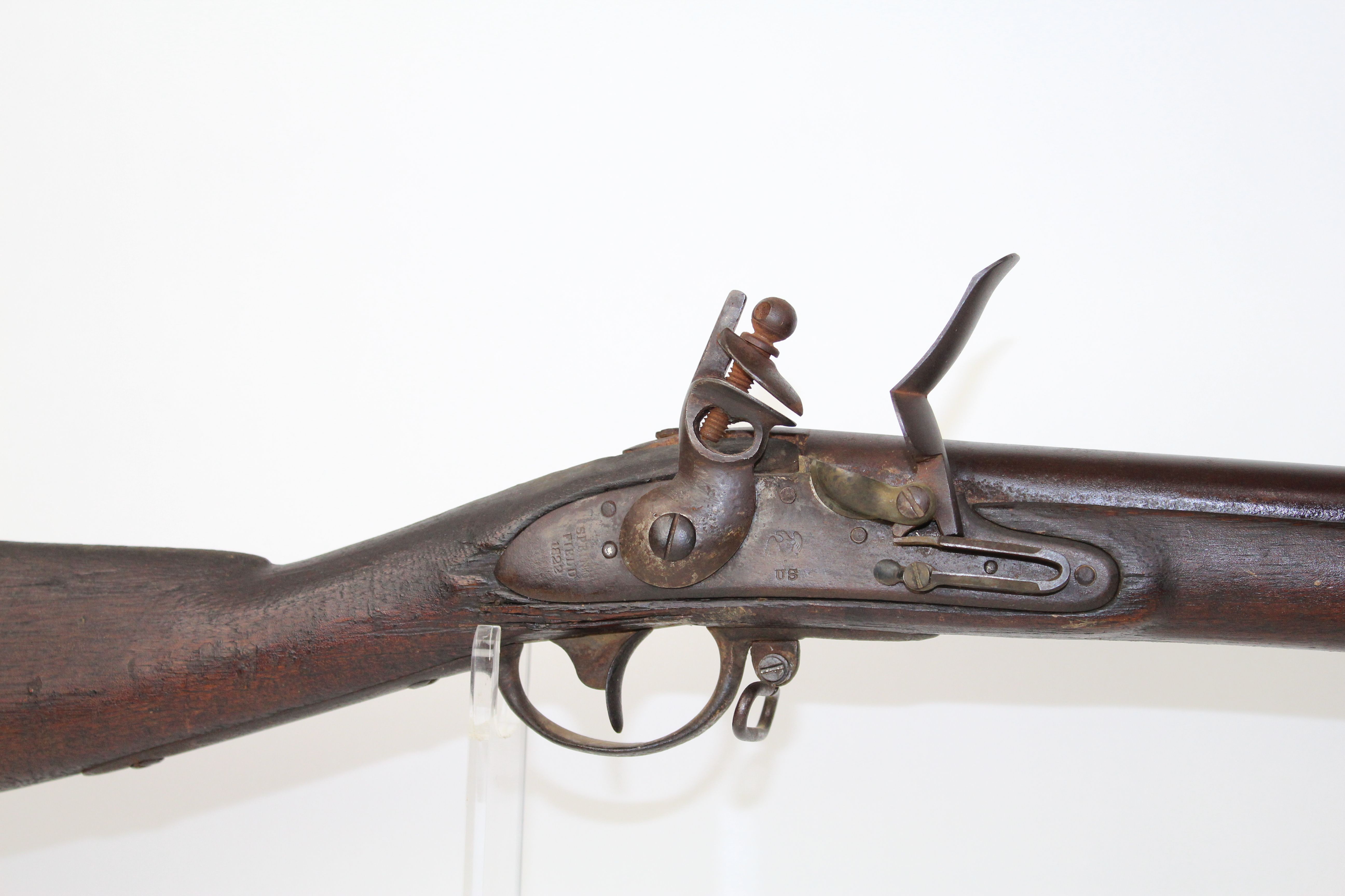 U.S. Springfield Model 1816 Flintlock Musket C&R Antique 001 | Ancestry ...