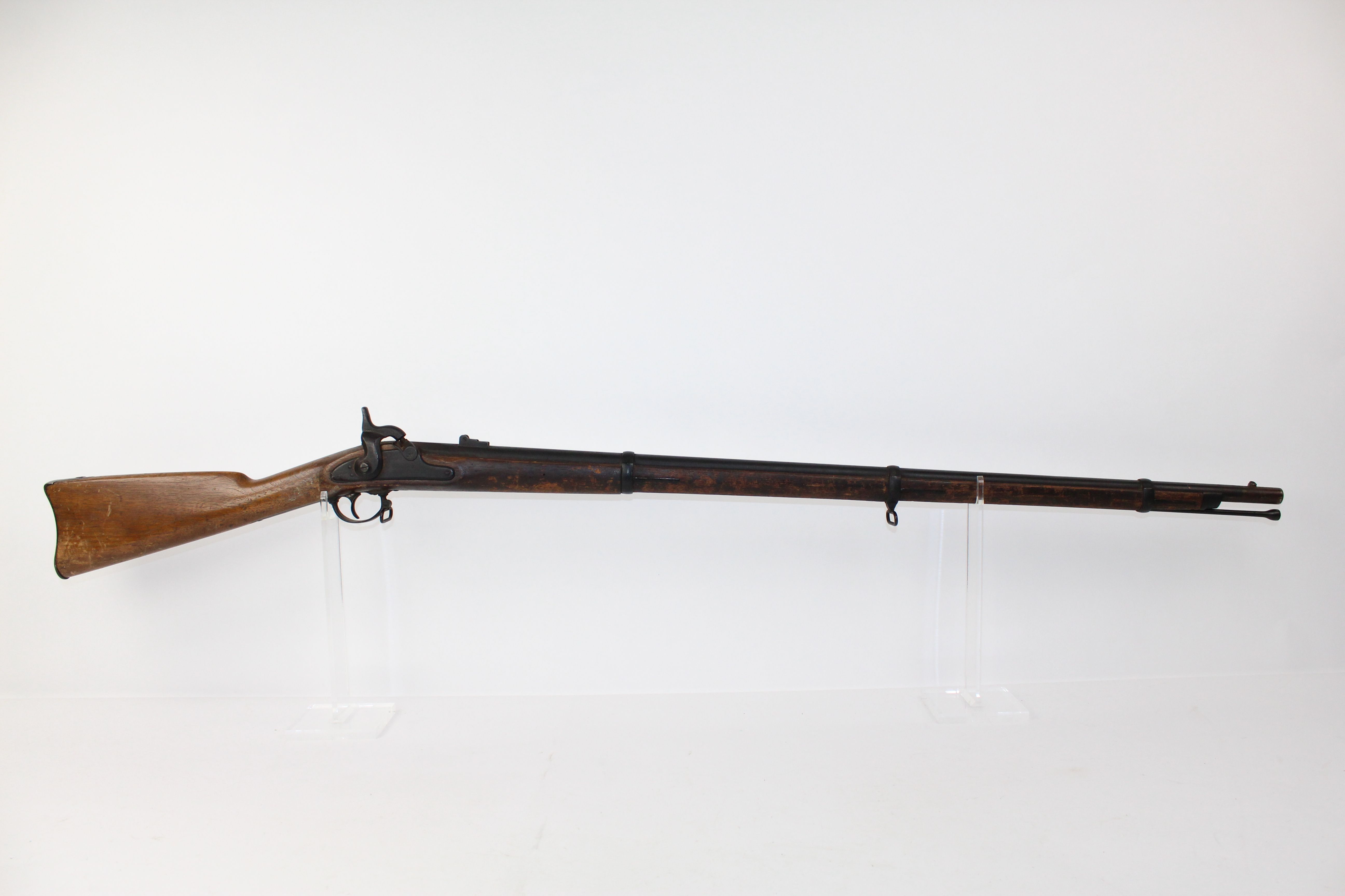 U.S. Springfield Model 1816 Flintlock Musket C&R Antique 002 | Ancestry ...