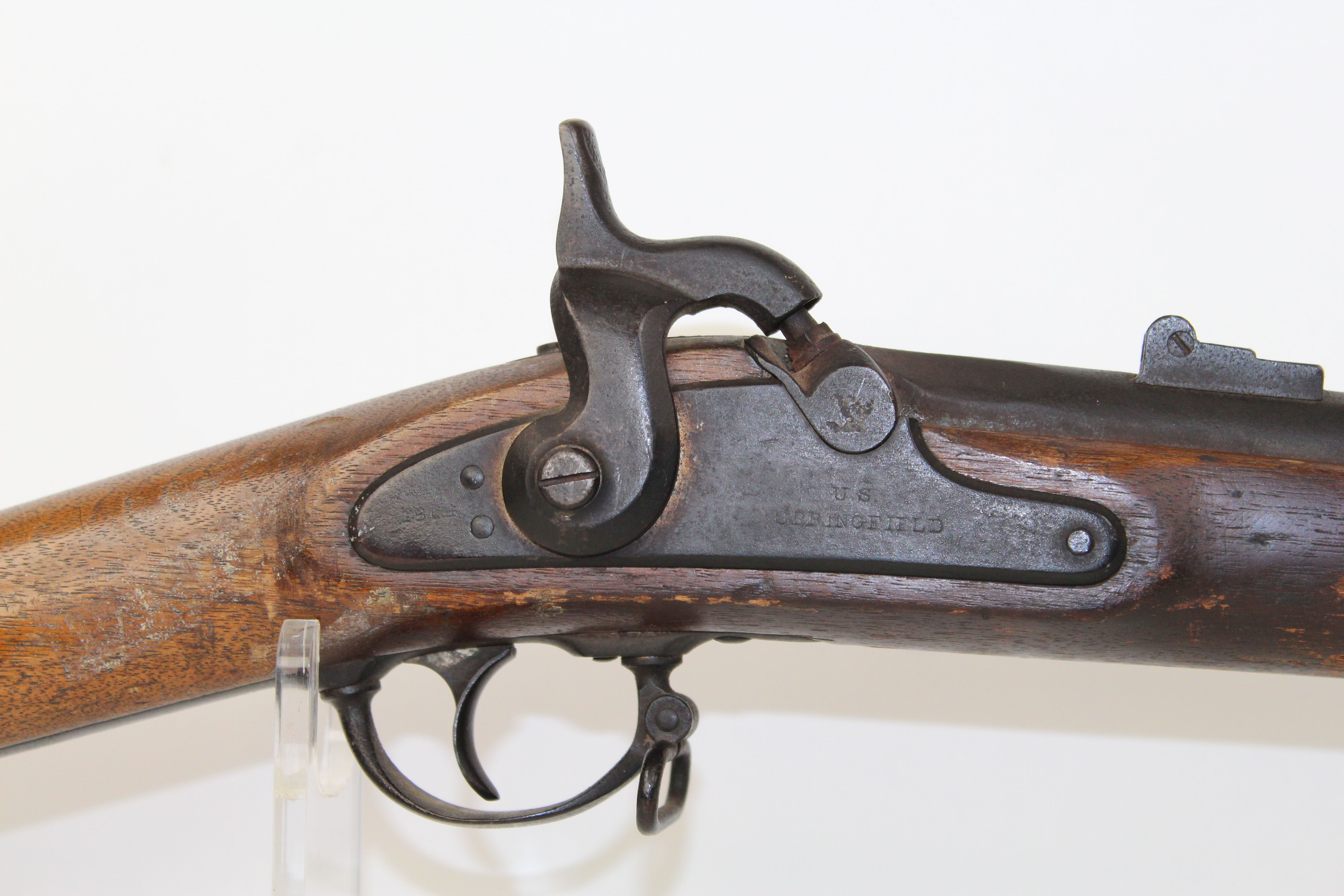 U.S. Springfield Model 1816 Flintlock Musket C&R Antique 004 | Ancestry ...