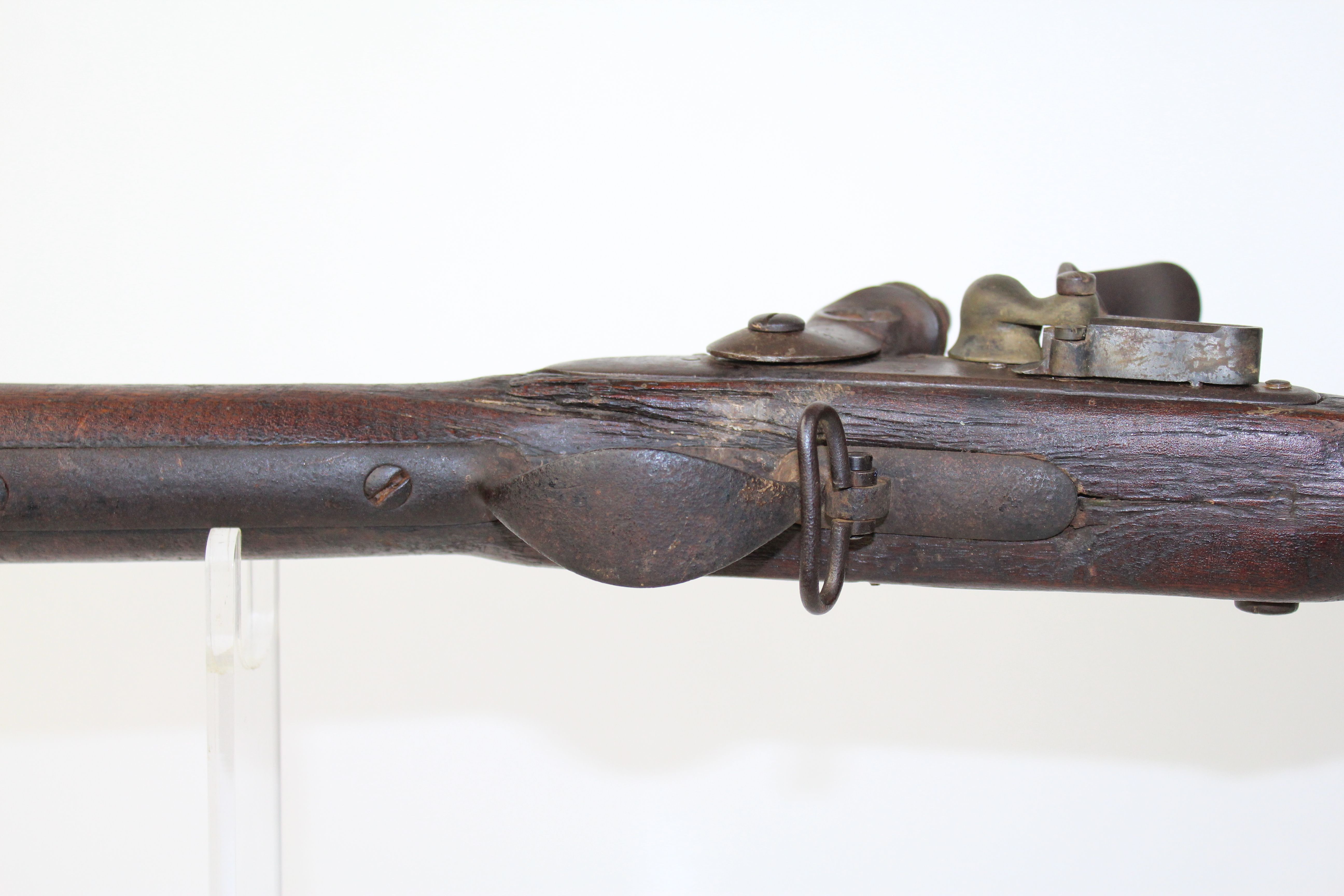 U.S. Springfield Model 1816 Flintlock Musket C&R Antique 010 | Ancestry ...