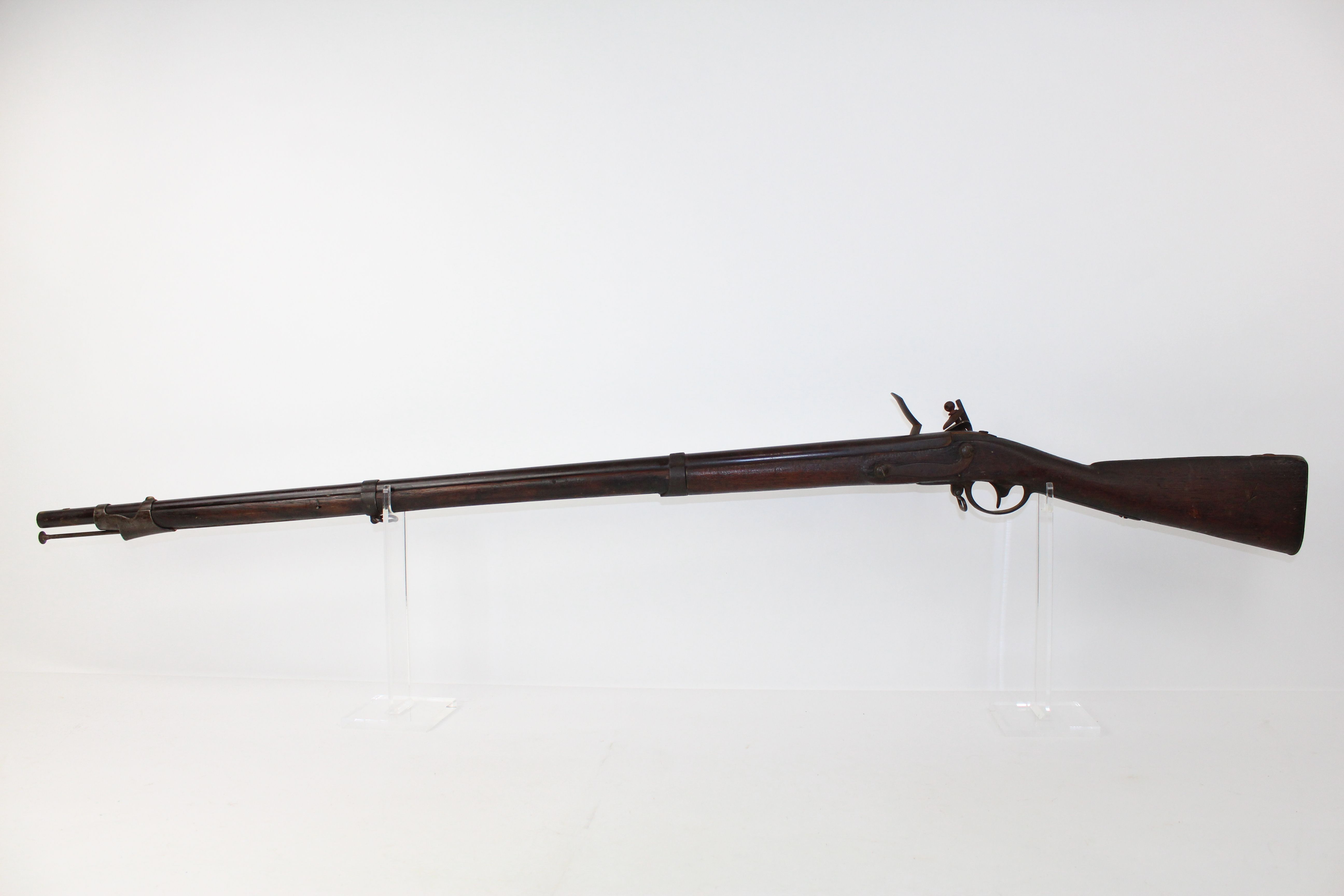 U.S. Springfield Model 1816 Flintlock Musket C&R Antique 013 | Ancestry ...