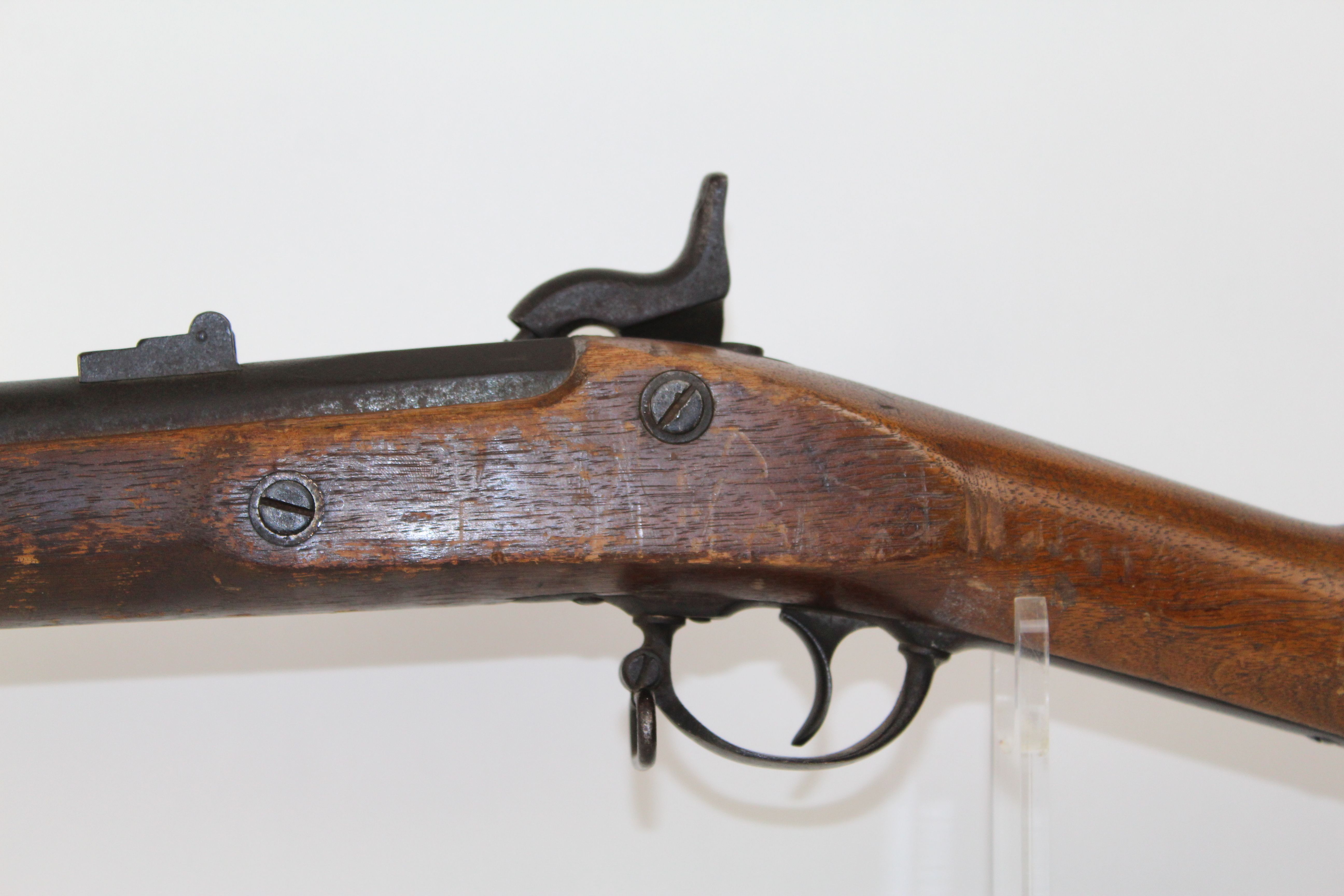 U.S. Springfield Model 1816 Flintlock Musket C&R Antique 019 | Ancestry ...