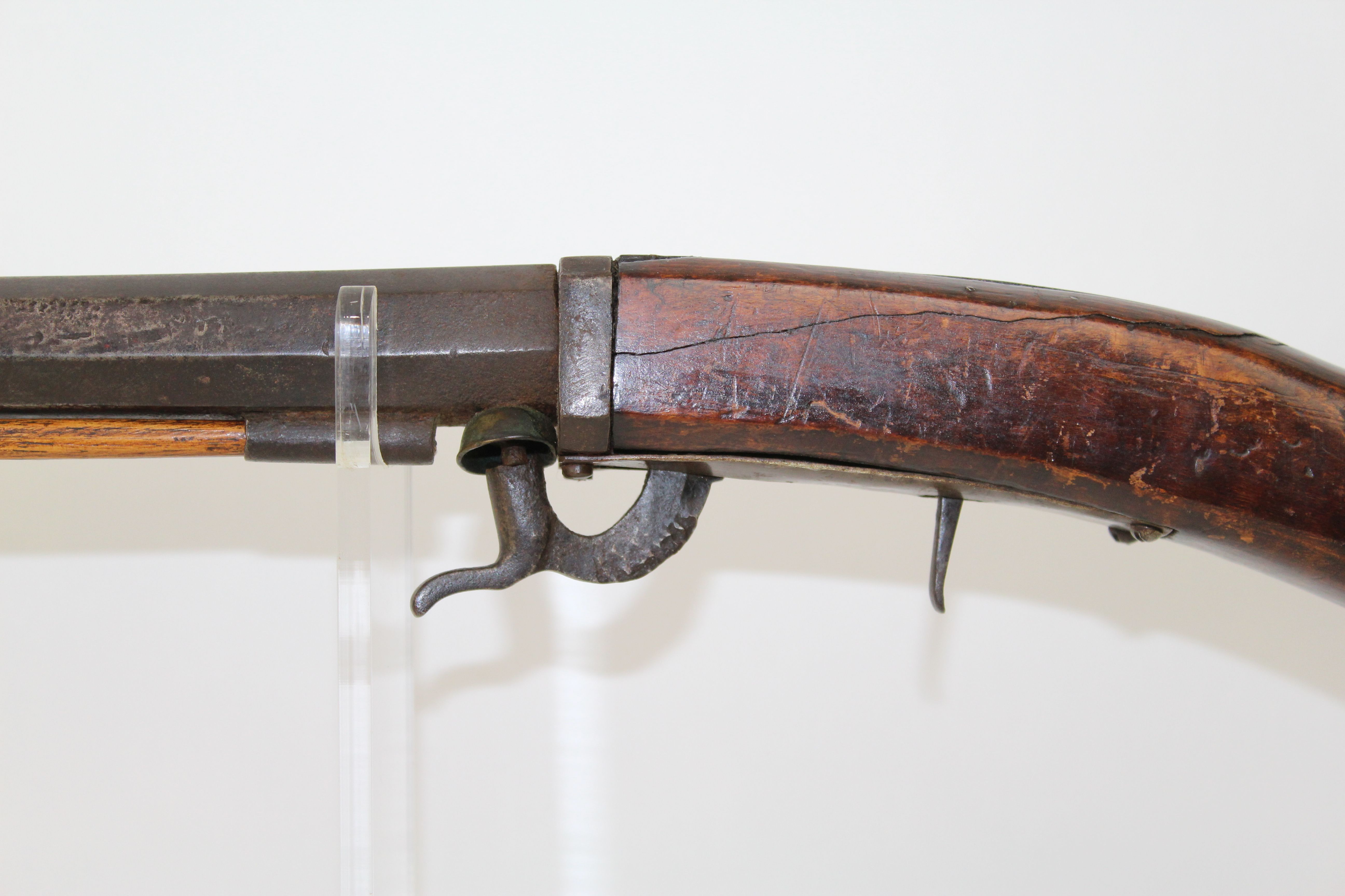Underhammer Rifle C&R Antique 010 | Ancestry Guns