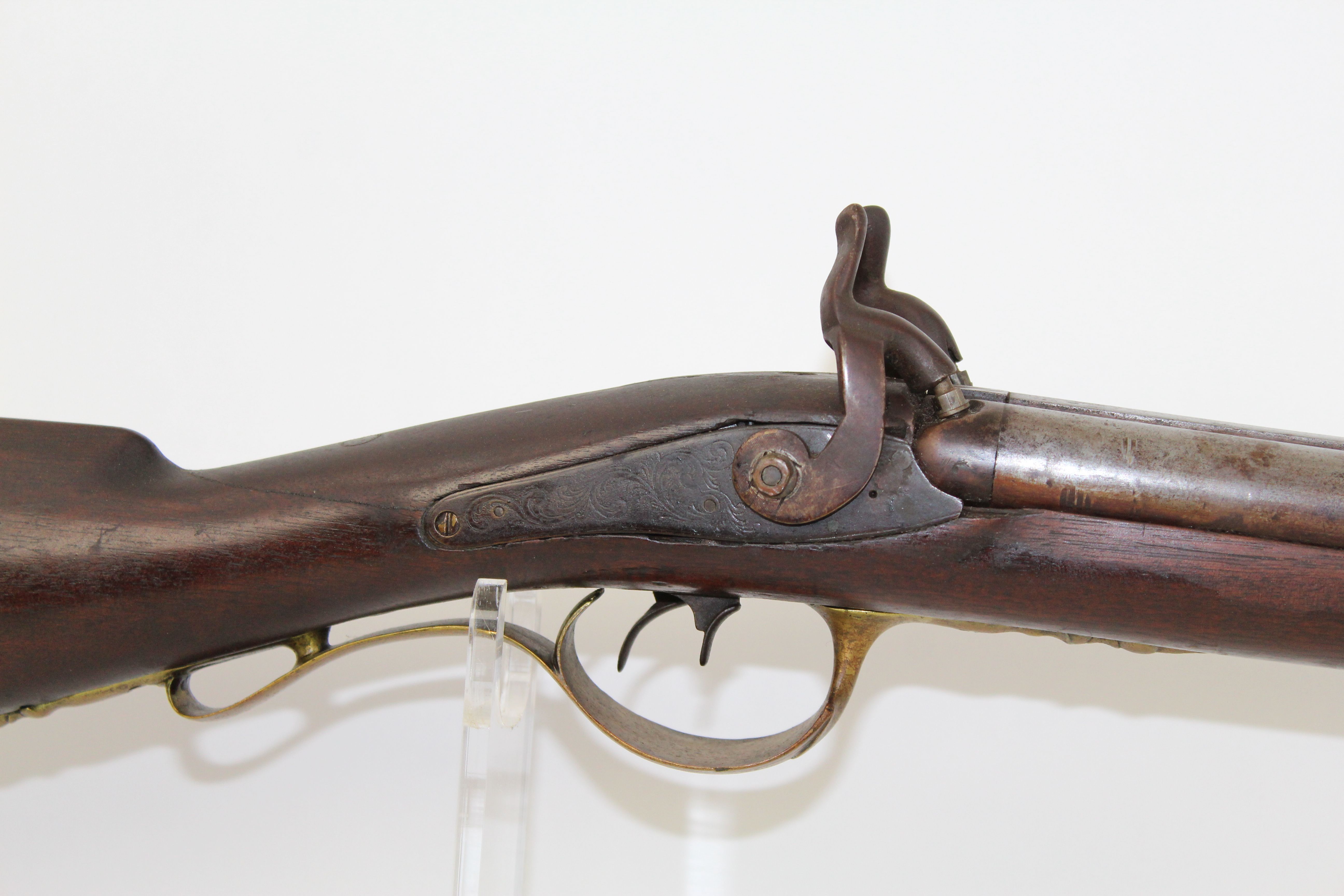 Unknown Engraved Cape Gun C&R Antique 012 | Ancestry Guns