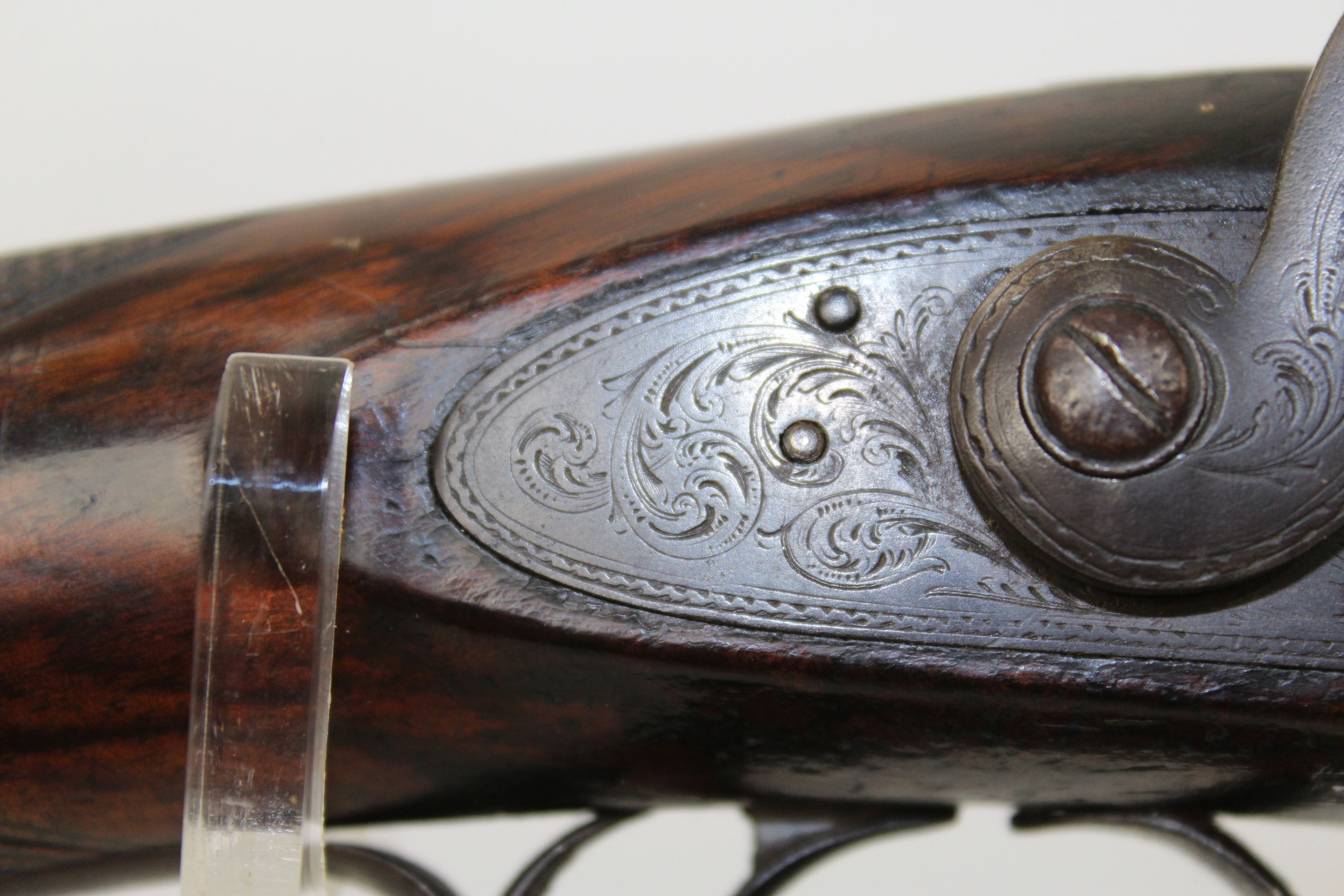 William Ellis Single Barrel Shotgun C&R Antique 008 | Ancestry Guns