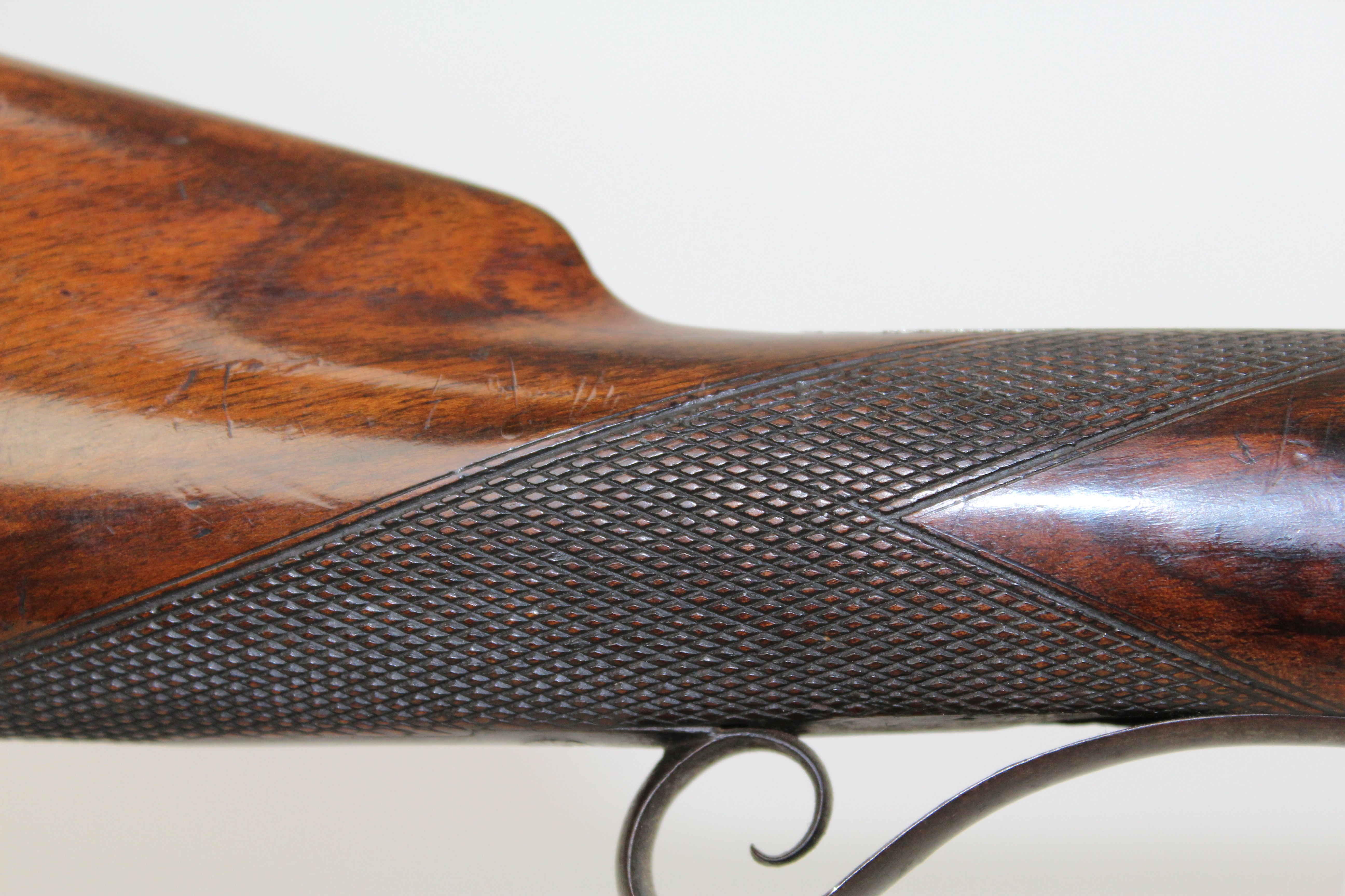 William Ellis Single Barrel Shotgun C&R Antique 010 | Ancestry Guns