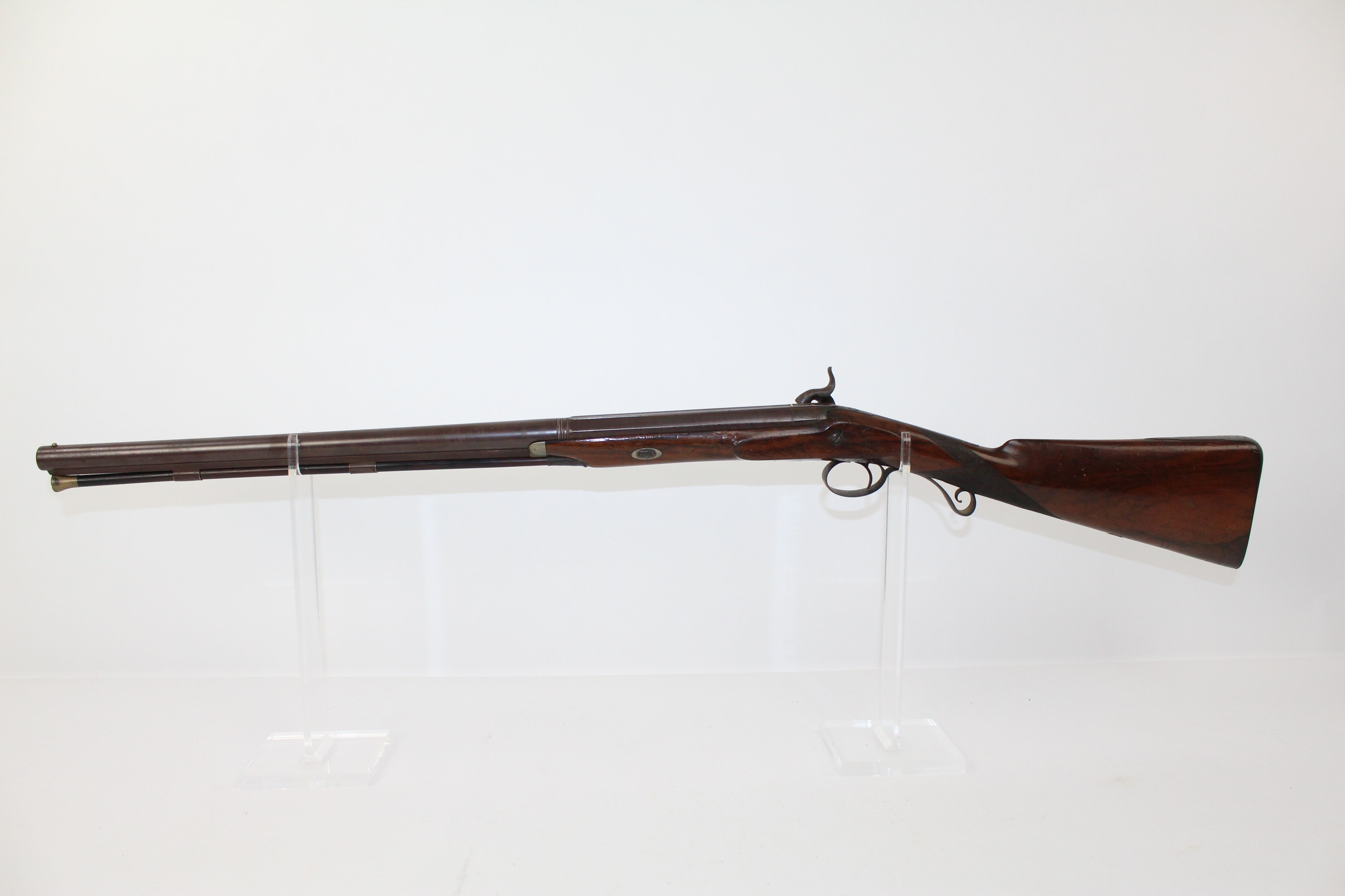 William Ellis Single Barrel Shotgun C&R Antique 016 | Ancestry Guns