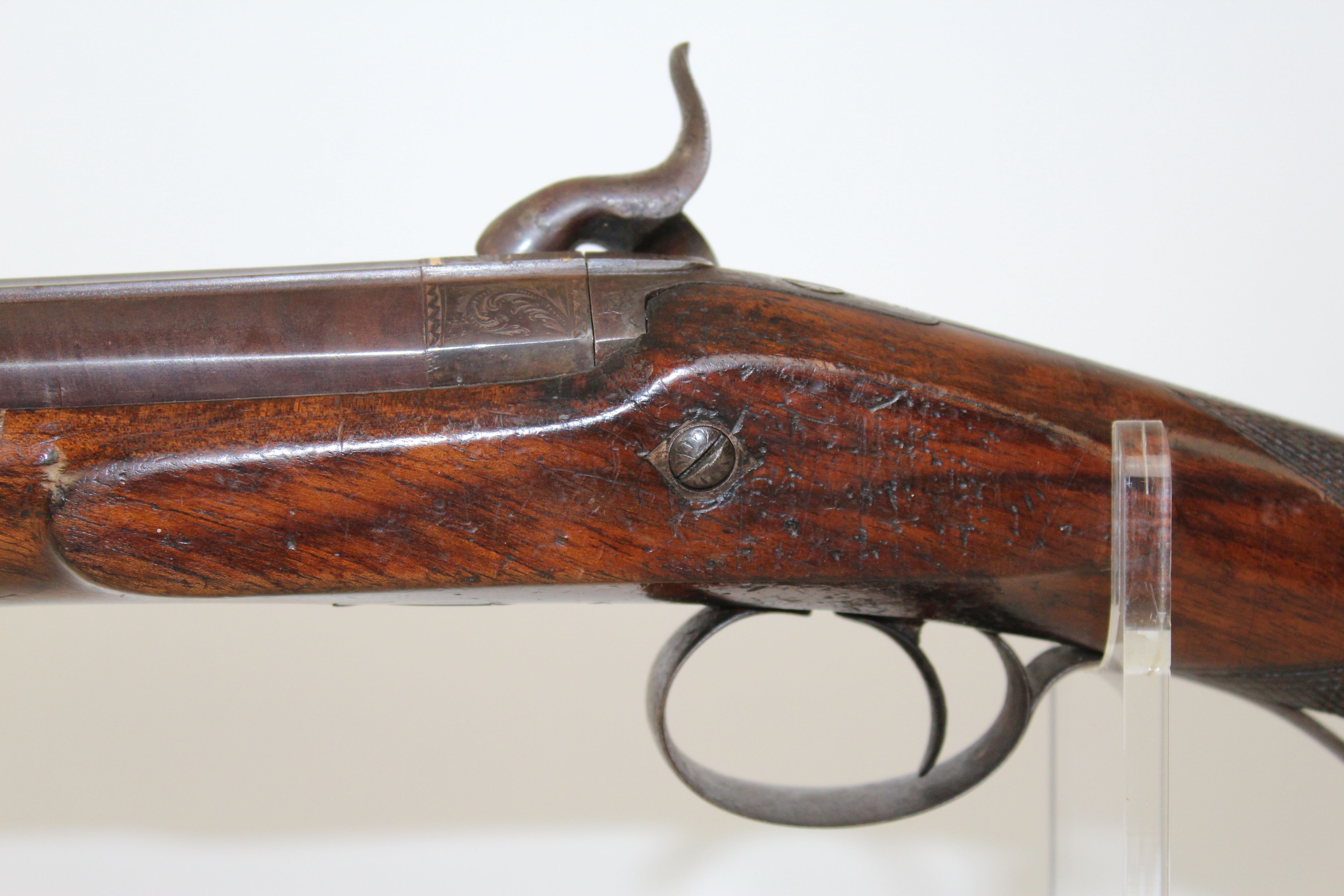William Ellis Single Barrel Shotgun C&R Antique 019 | Ancestry Guns