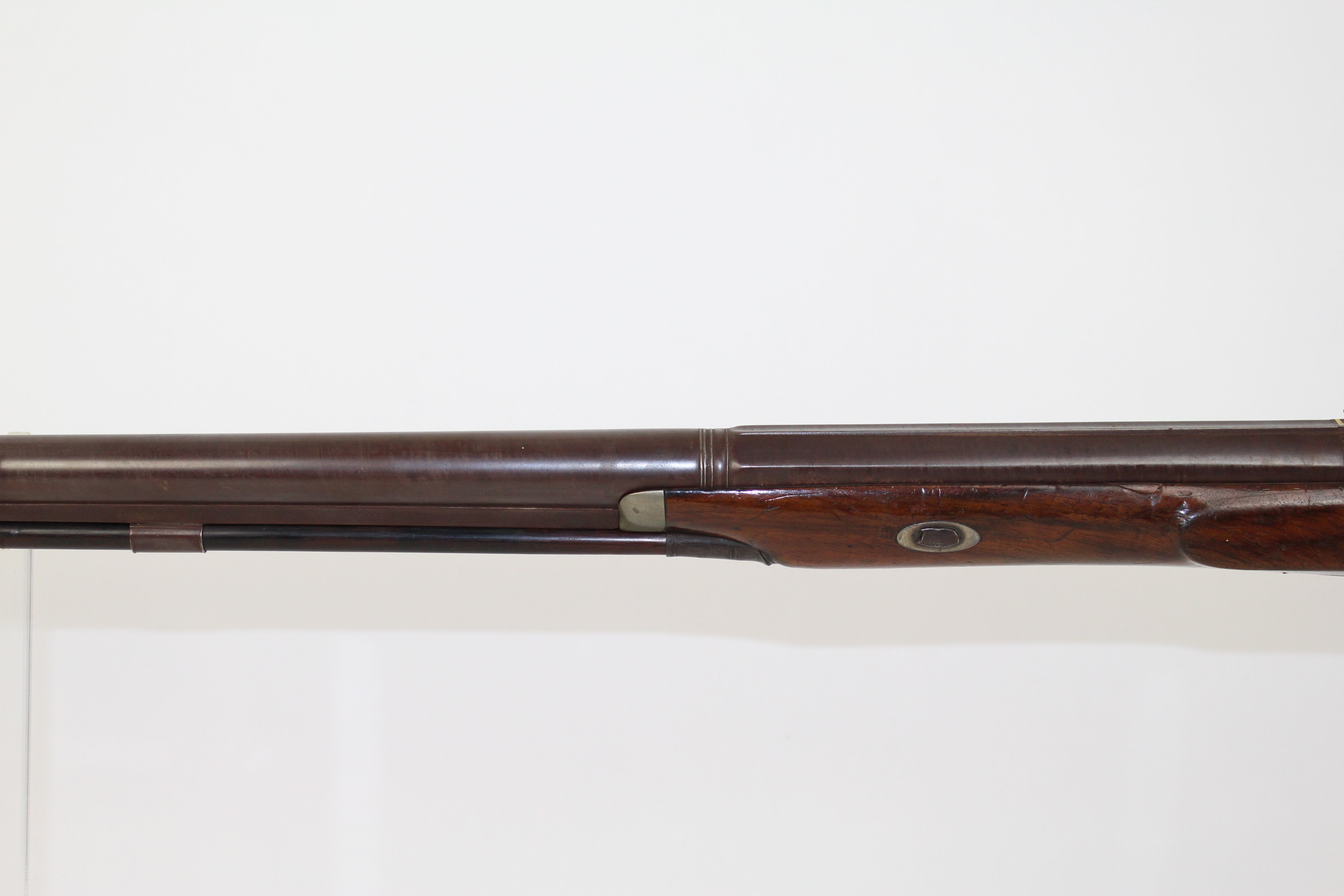 William Ellis Single Barrel Shotgun C&R Antique 020 | Ancestry Guns