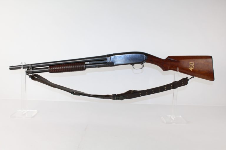 Winchester 1912 Riot Shotgun C&R Antique 001 | Ancestry Guns