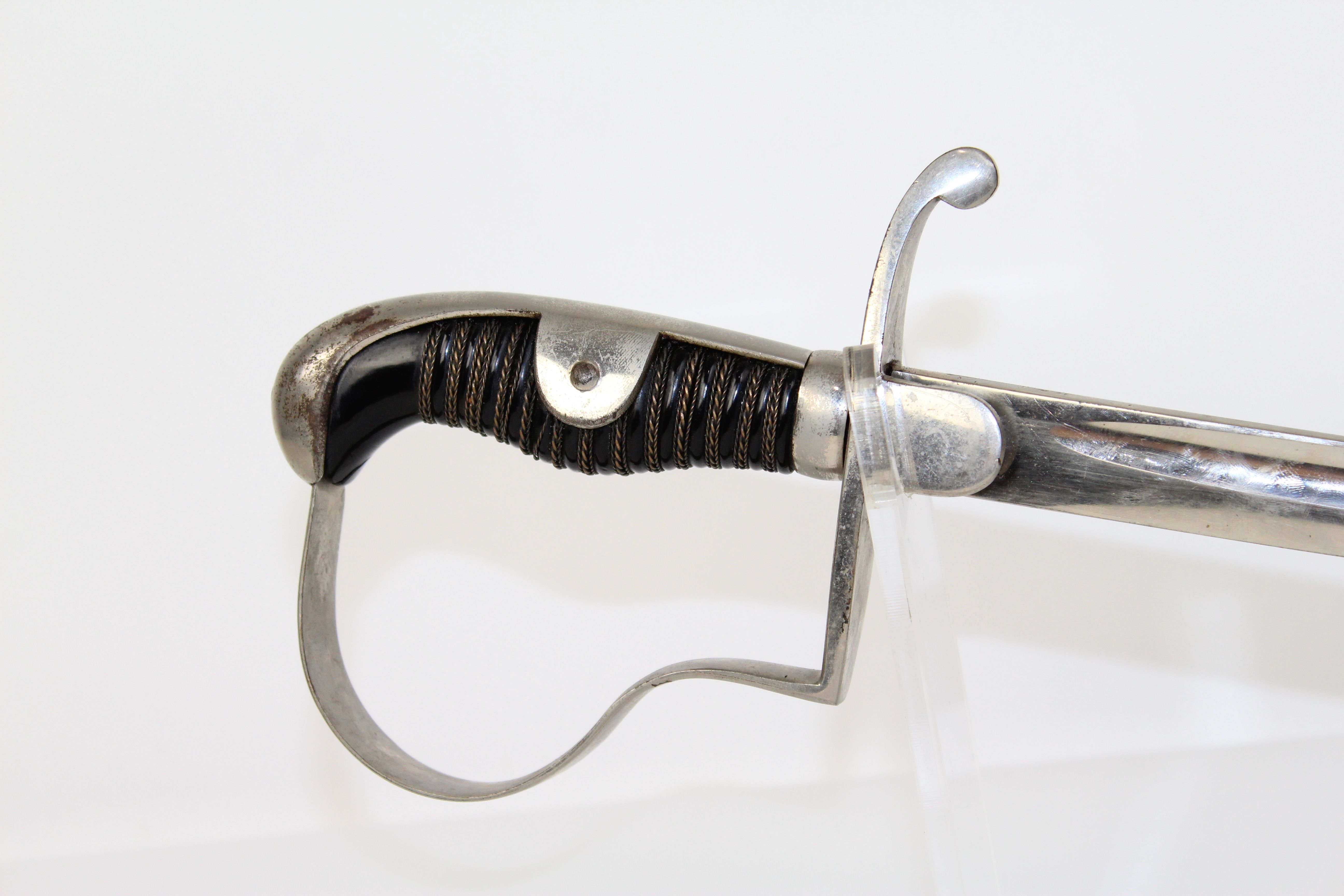 Alexander Coppel German OFficers Sword C&R Antique 010 | Ancestry Guns